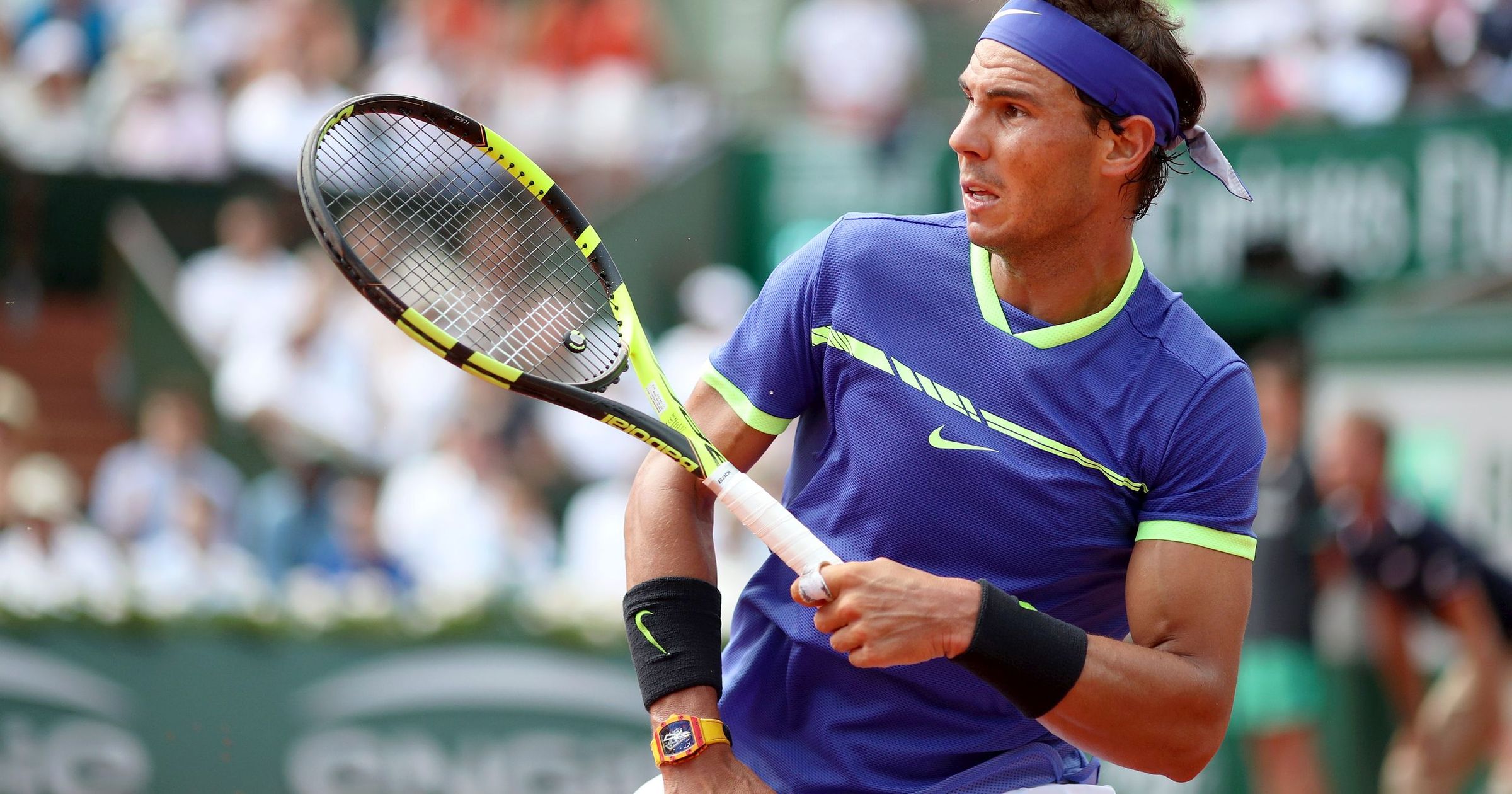 Nuovo record per Rafa Nadal: 157mila euro all'asta per la racchetta con ...