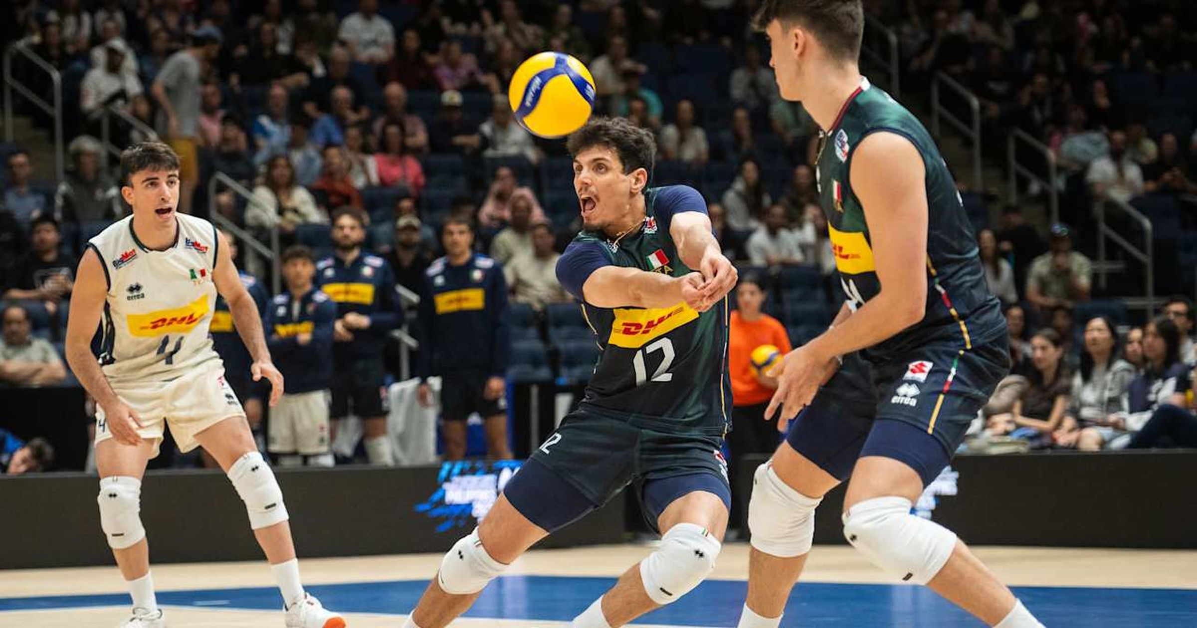 Mondiali maschili 2025 - Fefè De Giorgi ha scelto, ecco i 14 Azzurri convocati nell'Italia ...