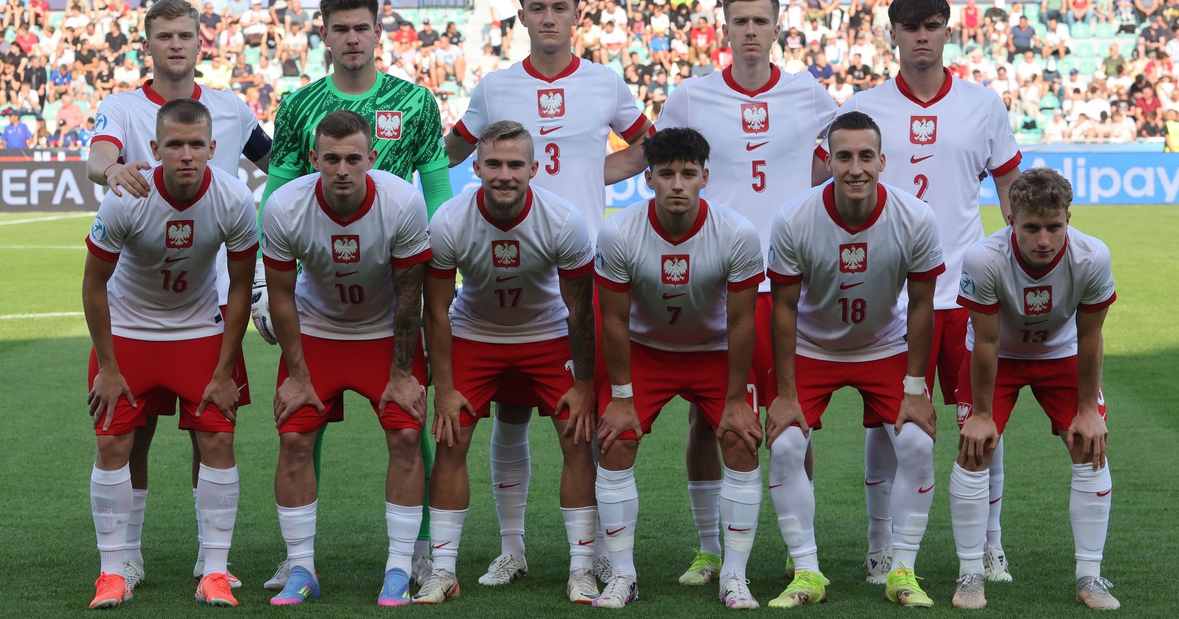 Trener Adam Majewski podsumował słabe mistrzostwa Europy U-21 w piłce ...