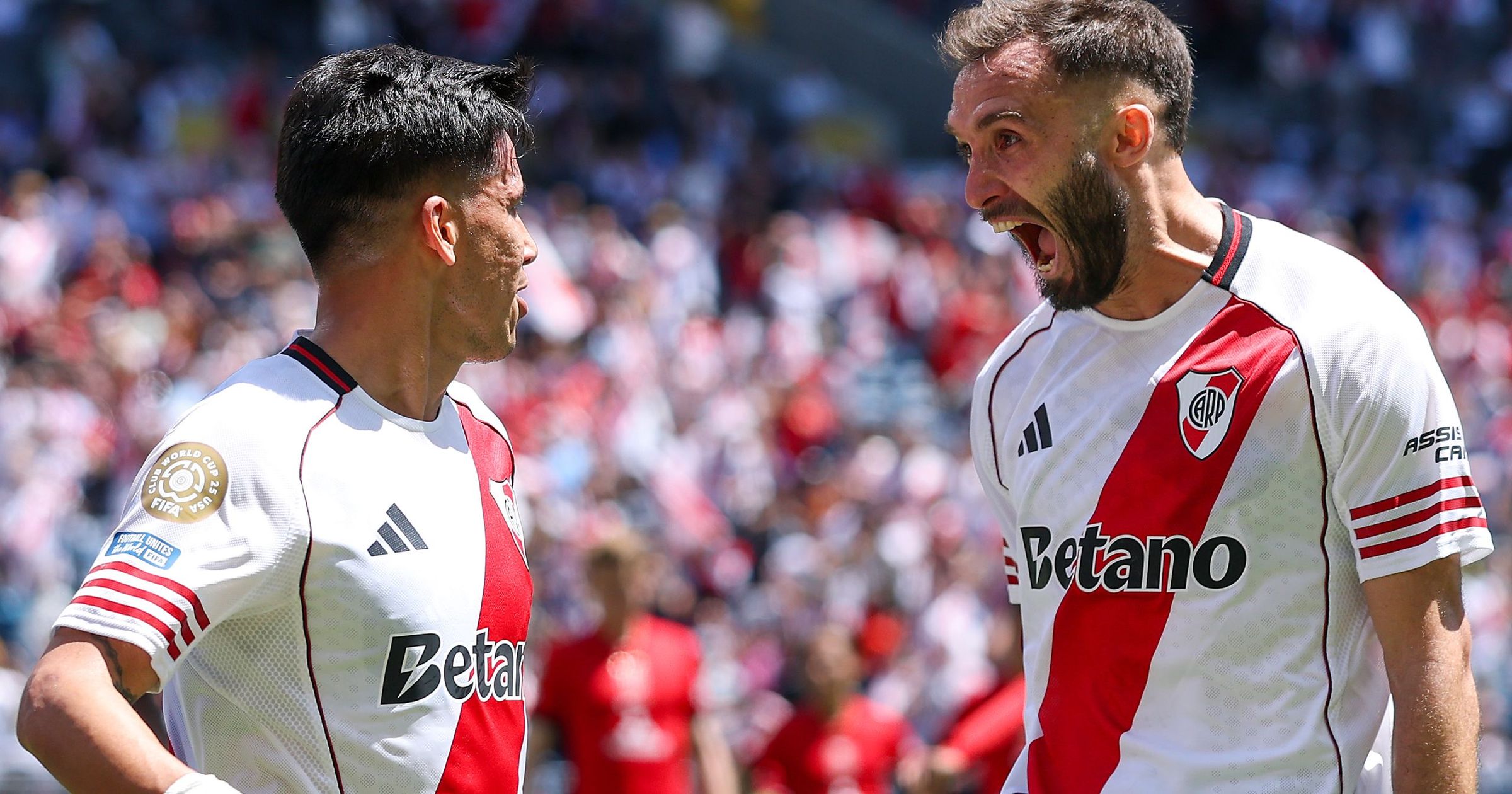 FIFA Klub-WM 2025 - River Plate aus Buenos Aires setzt gegen die Urawa ...