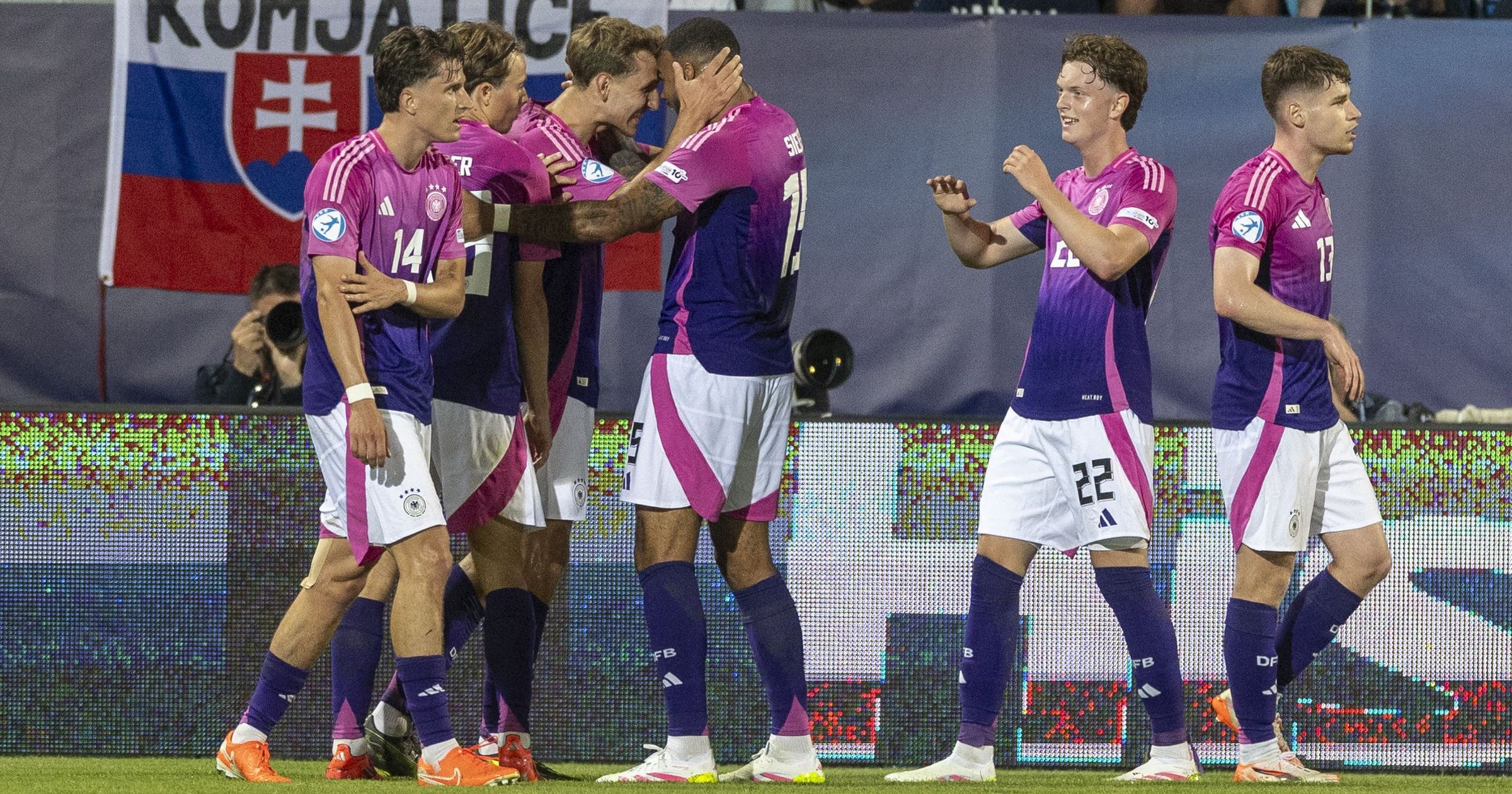 U21-EM 2025: Deutsche U21 legt perfekte Gruppenphase hin - Viertelfinal ...