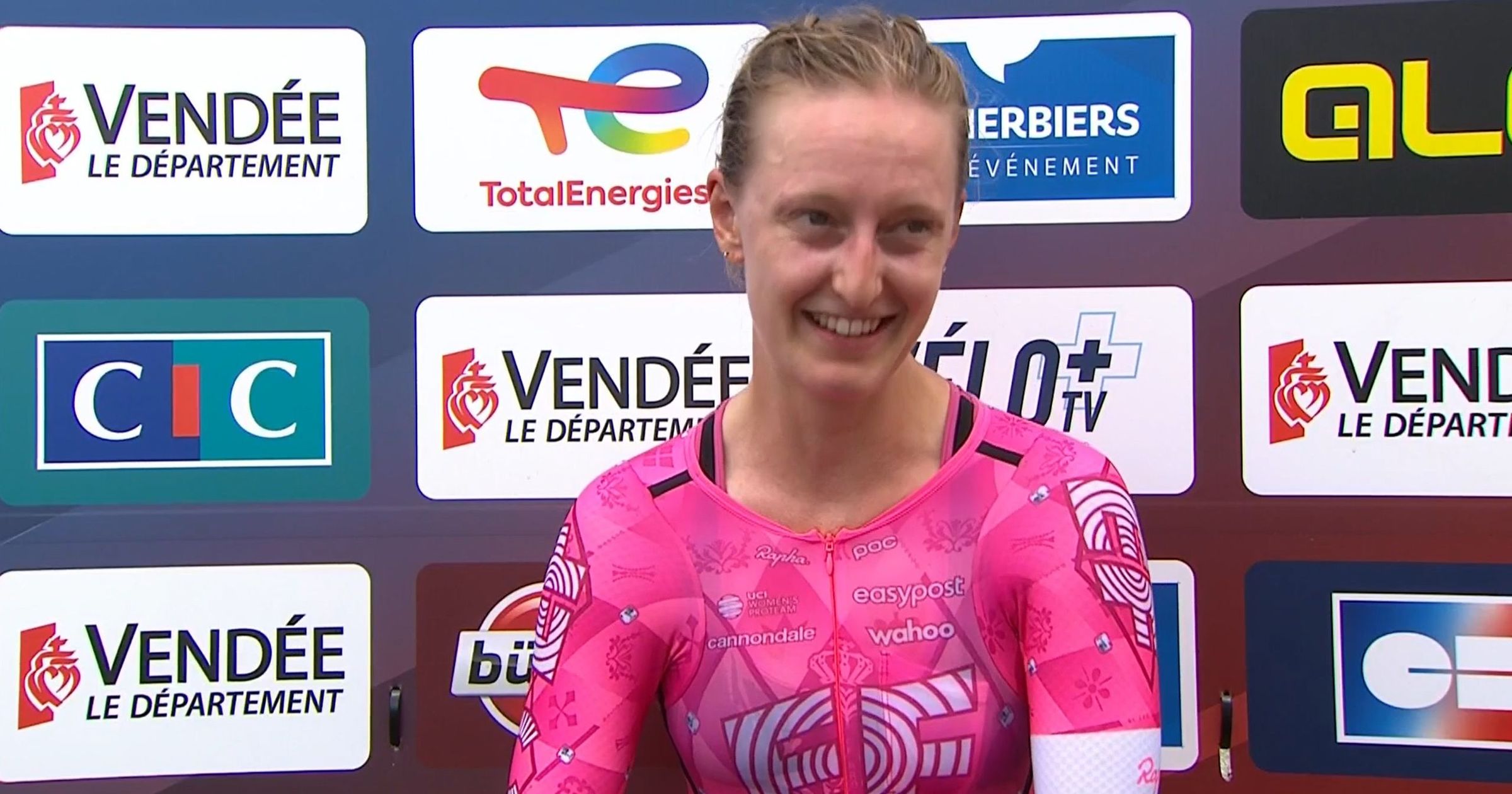 Cédrine Kerbaol (EF Education-Oatly), championne de France 2025 du ...