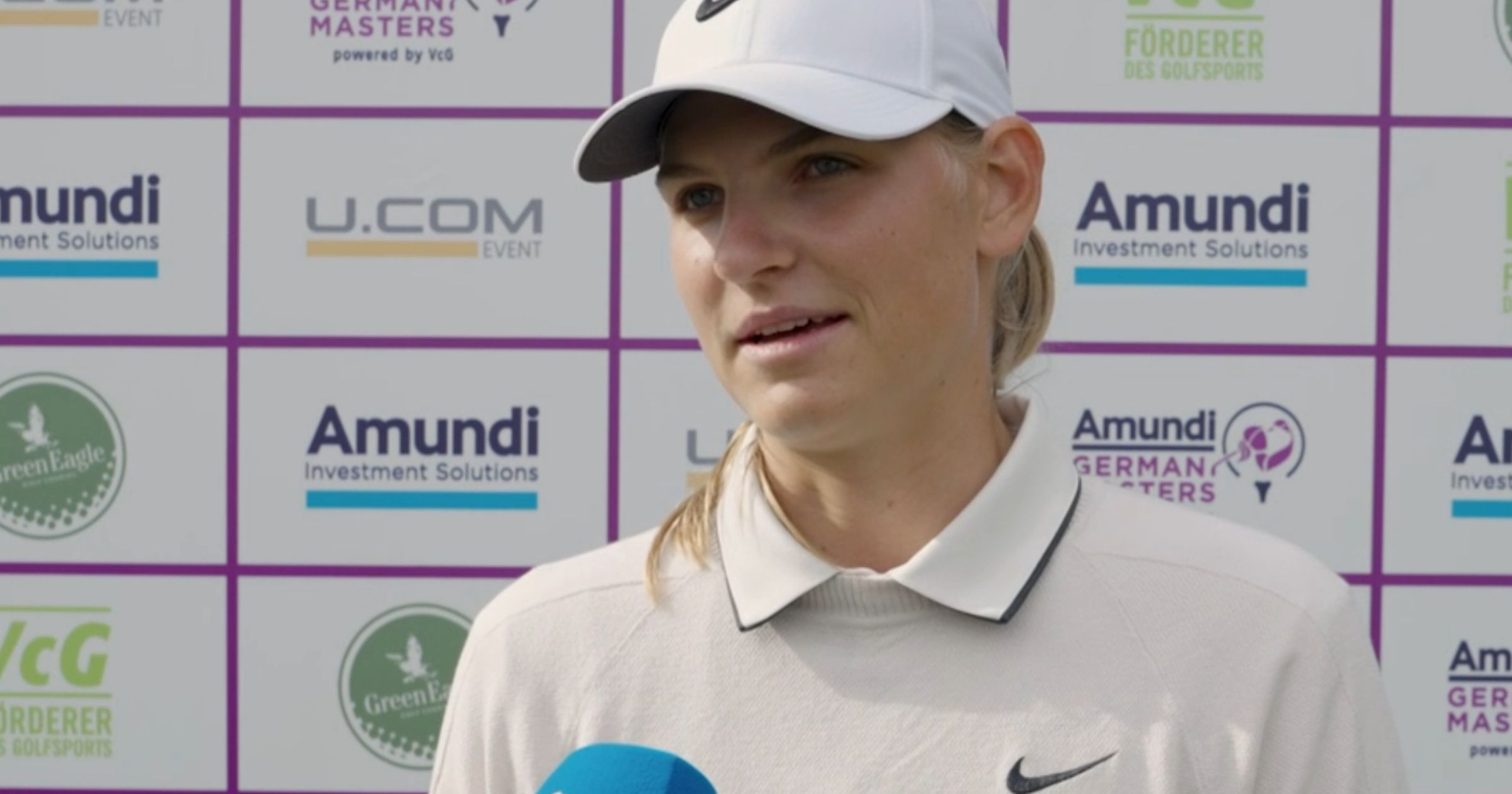 Golf - Amundi German Masters: Helen Briem führt nach Tag zwei - "Erste ...