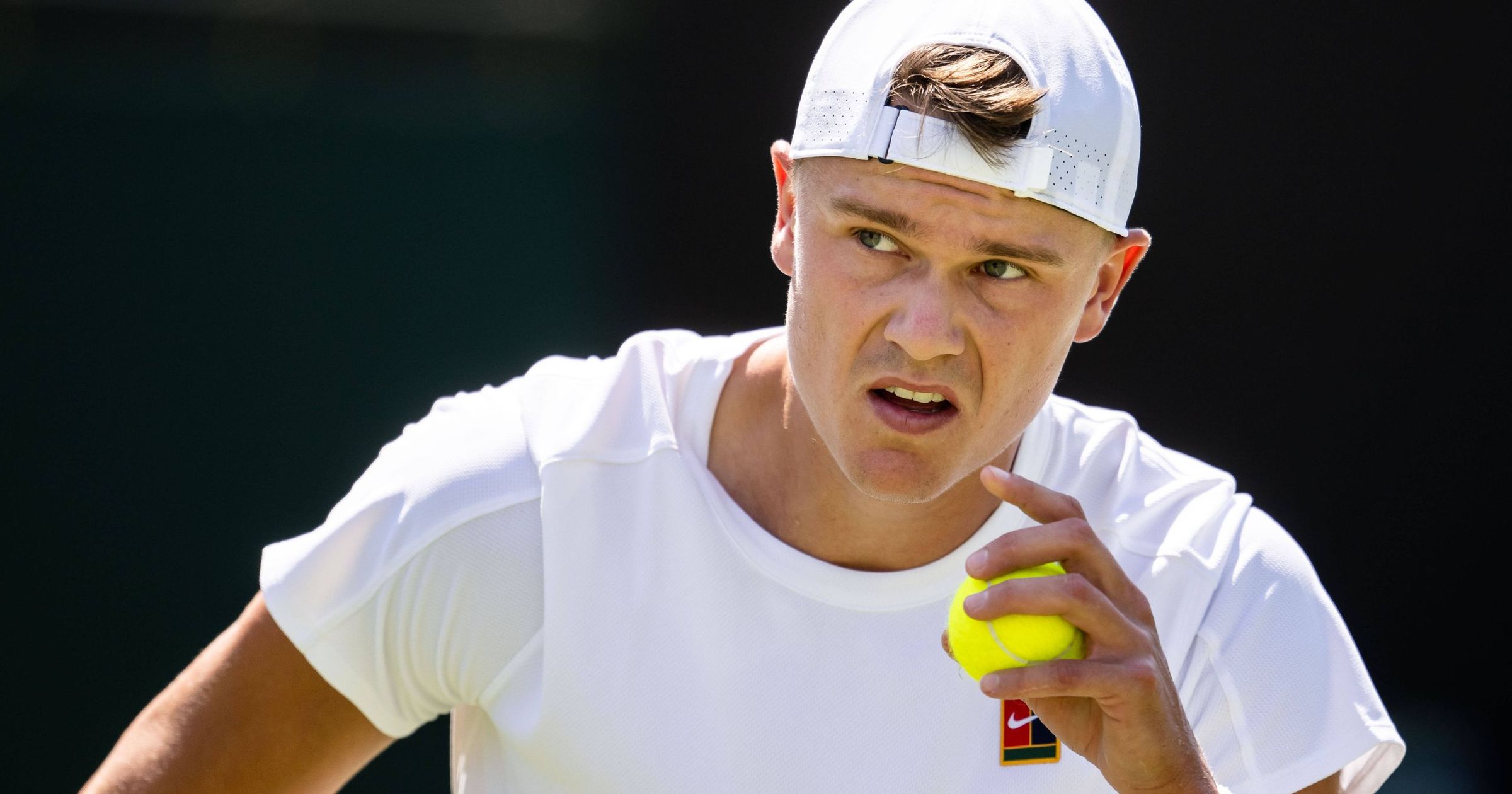 Holger Rune: Wimbledon Exit & Damaged Racket Sale Controversy ...