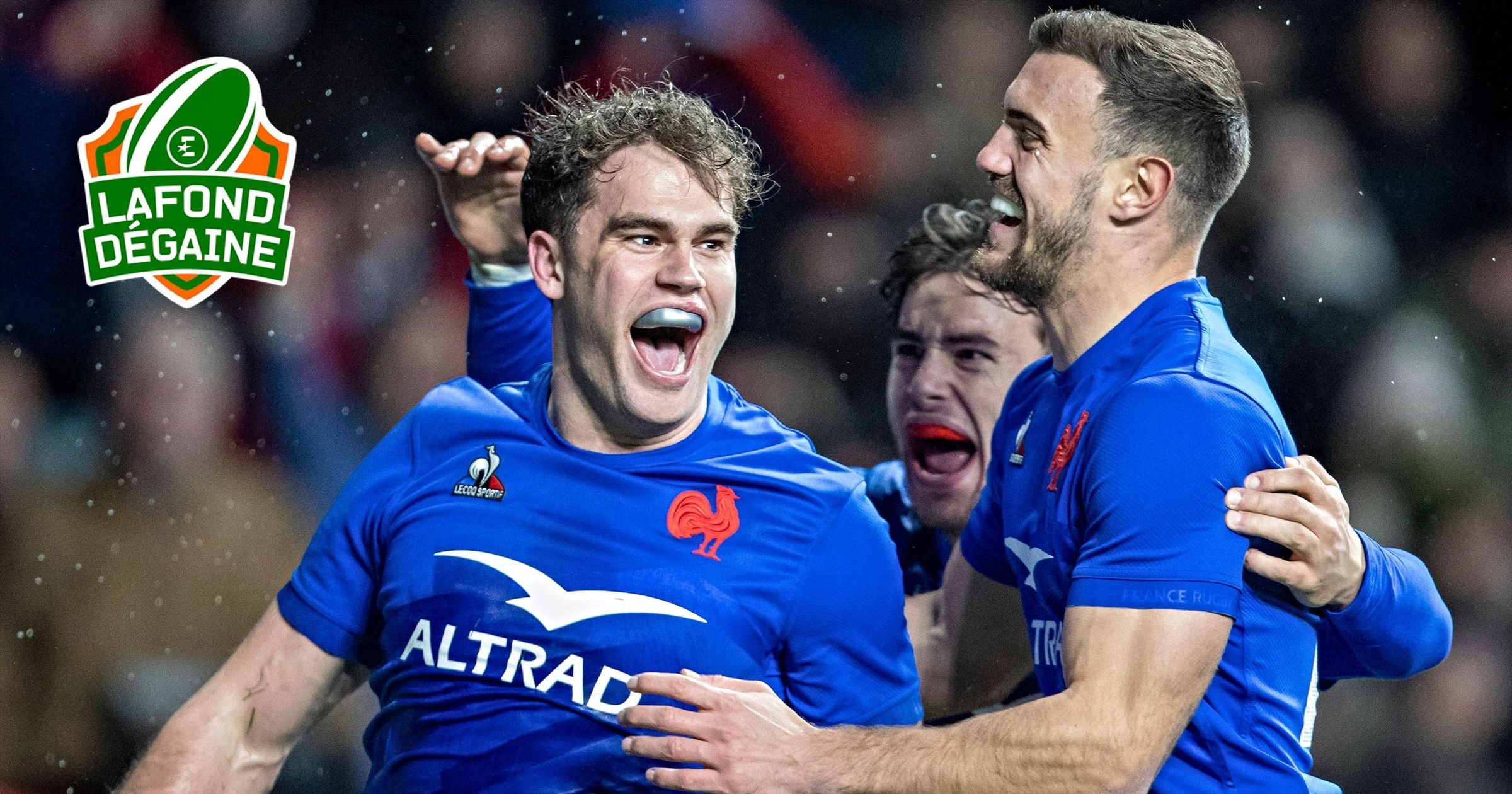 Jean-Baptiste Lafond après Angleterre - France (10-53) : "Je ne suis ...