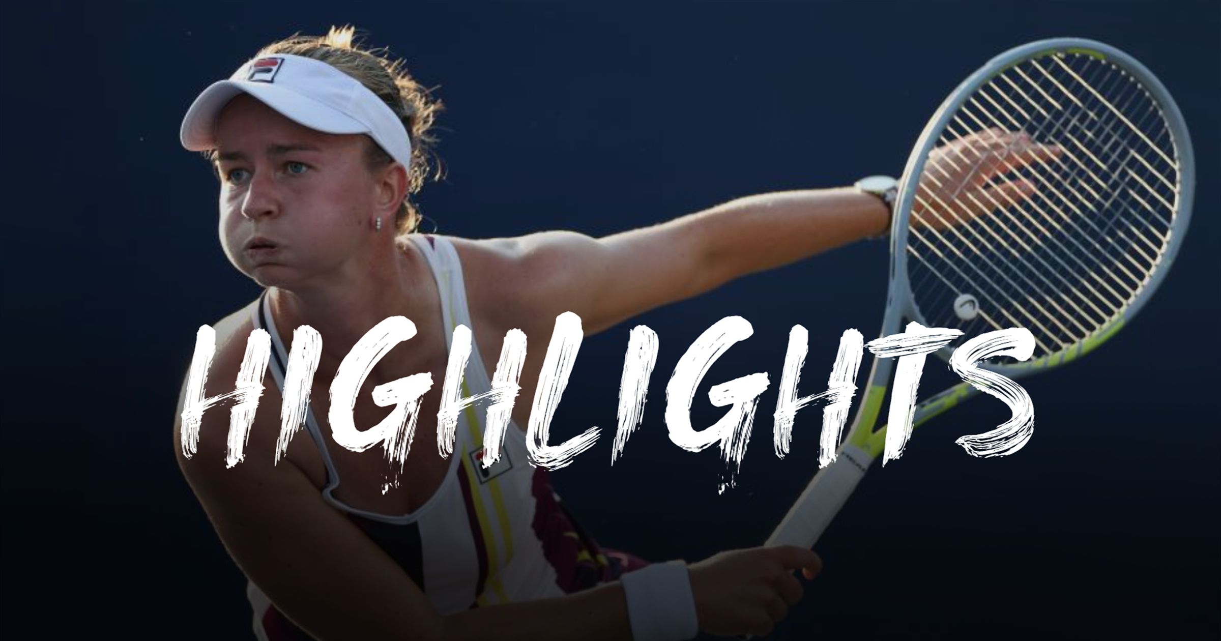 US Open 2022: Barbora Krejcikova - Aleksandra Krunic | Highlights - 2 ...