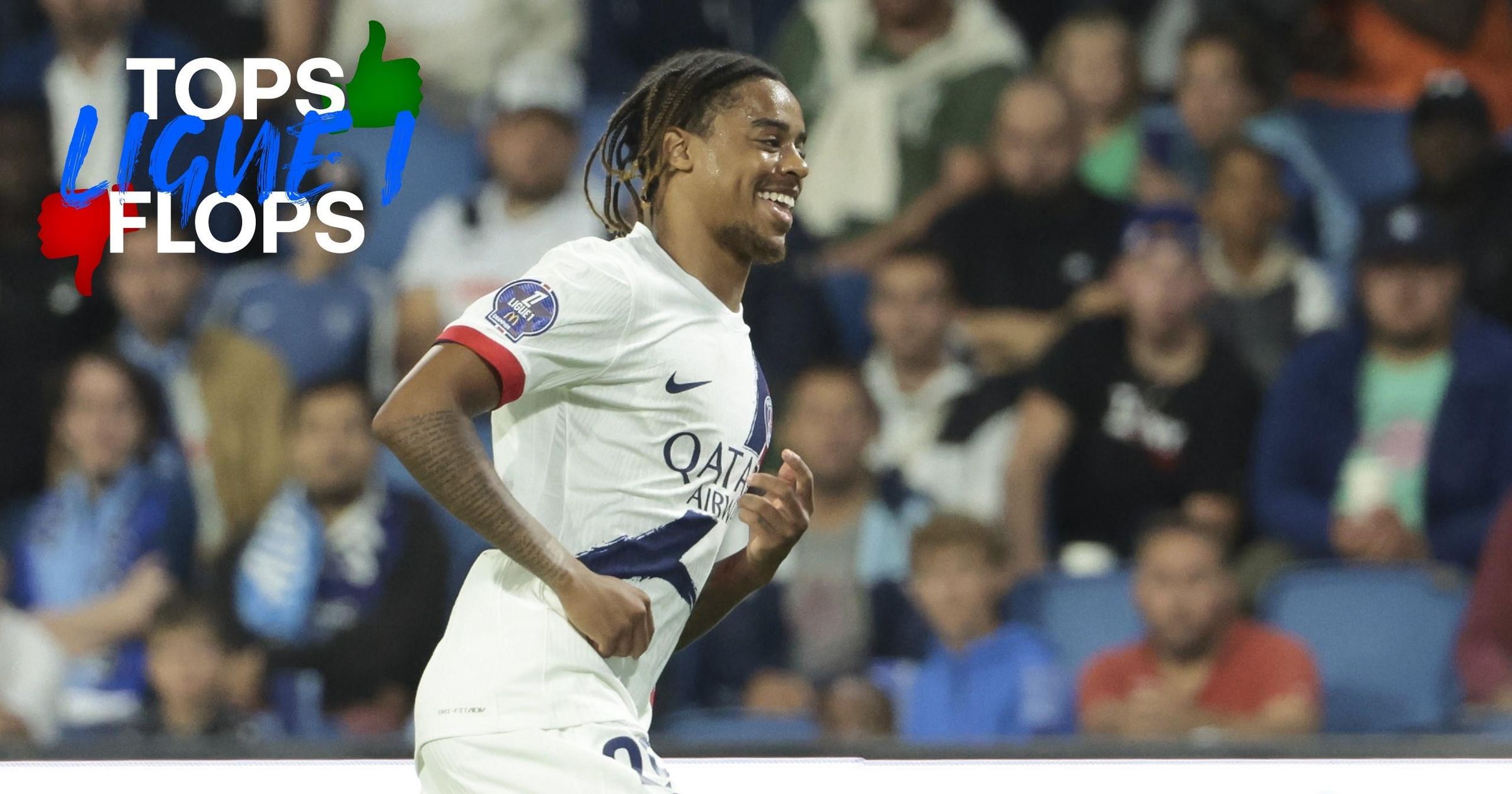 Ligue 1 I Les tops et flops de la J1 : Barcola et les recrues de l'OM ...