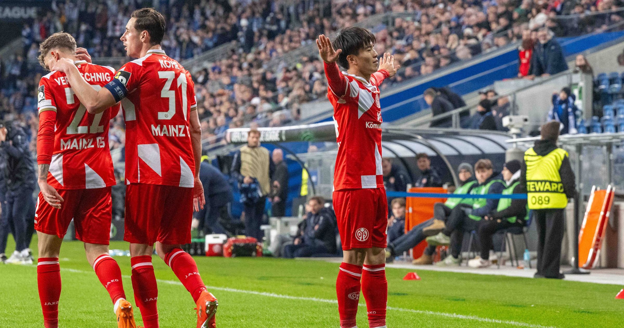 Mainz 05 spielt unentschieden bei Lech Posen - Urs Fischer erlebt ...