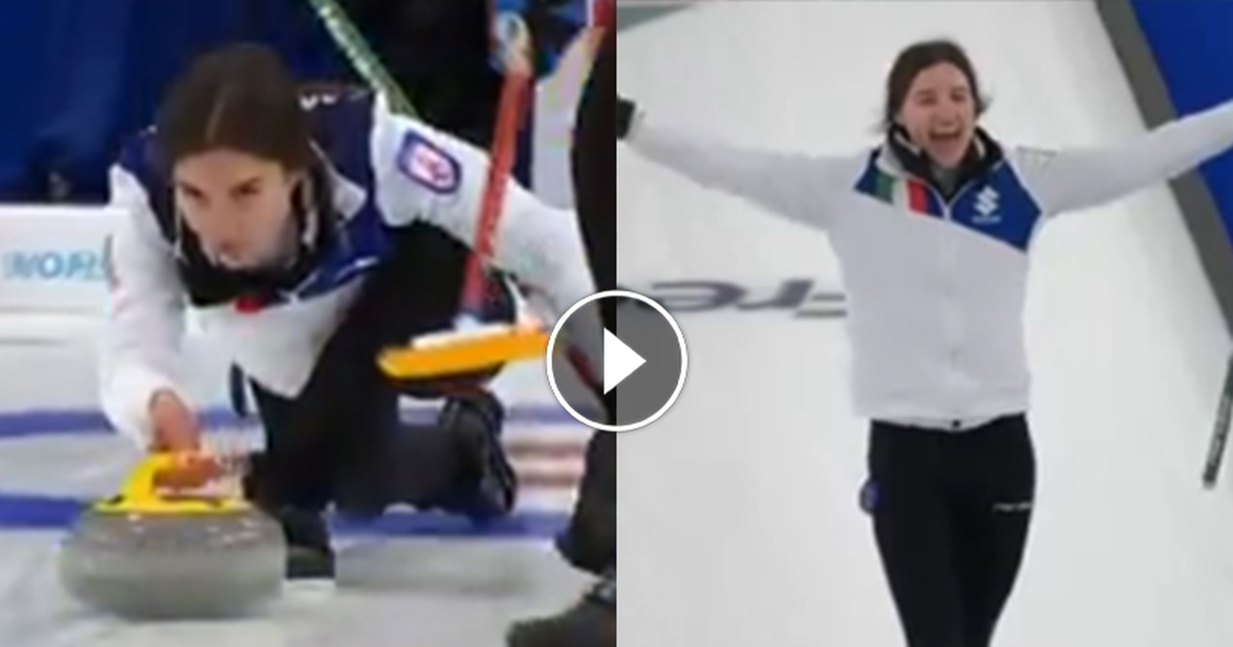 VIDEO - La magia da 4 punti di Stefania Constantini che suggella il ...
