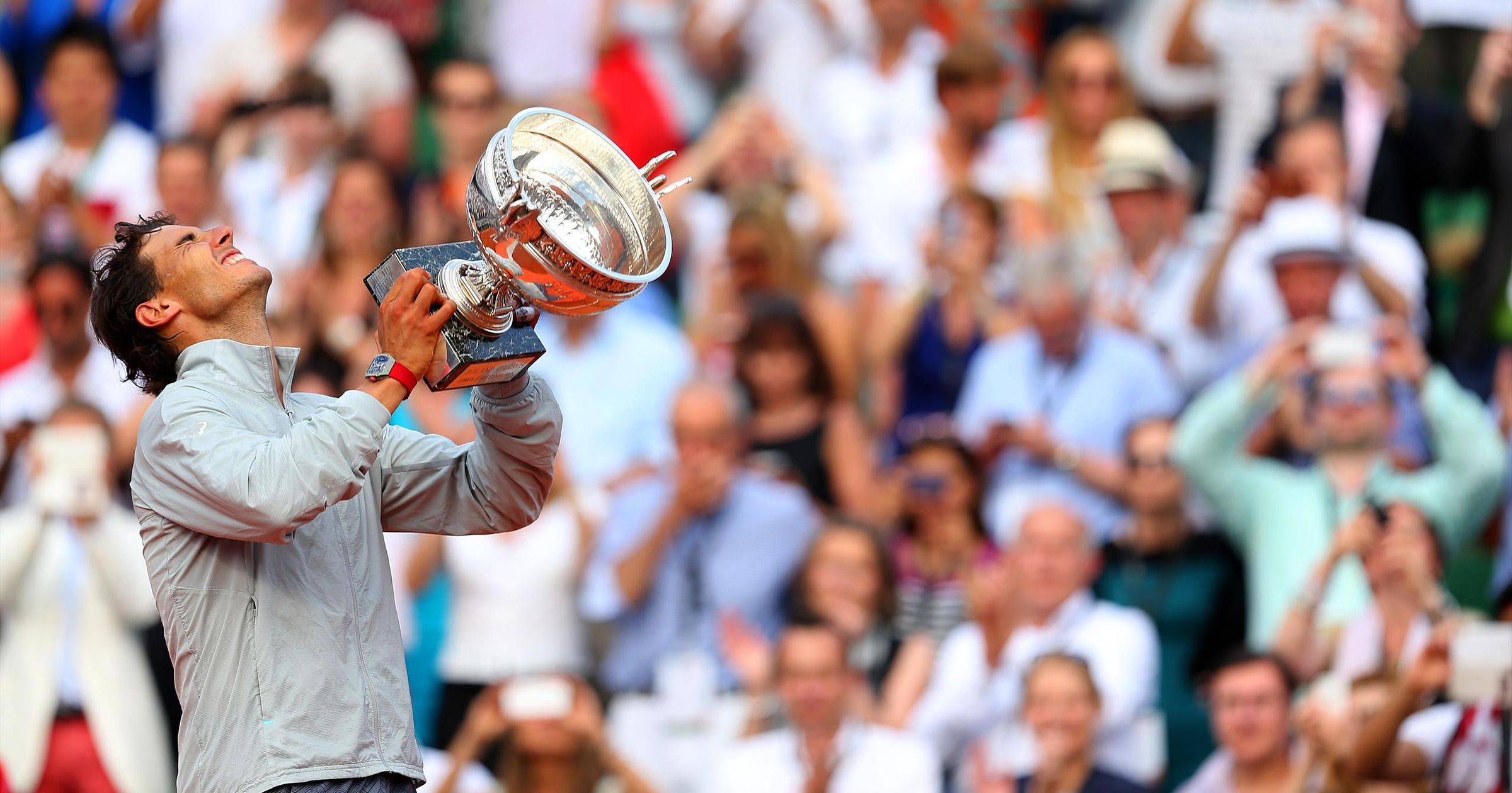 Rafa Nadal tendrá una estatua en Roland Garros - Eurosport