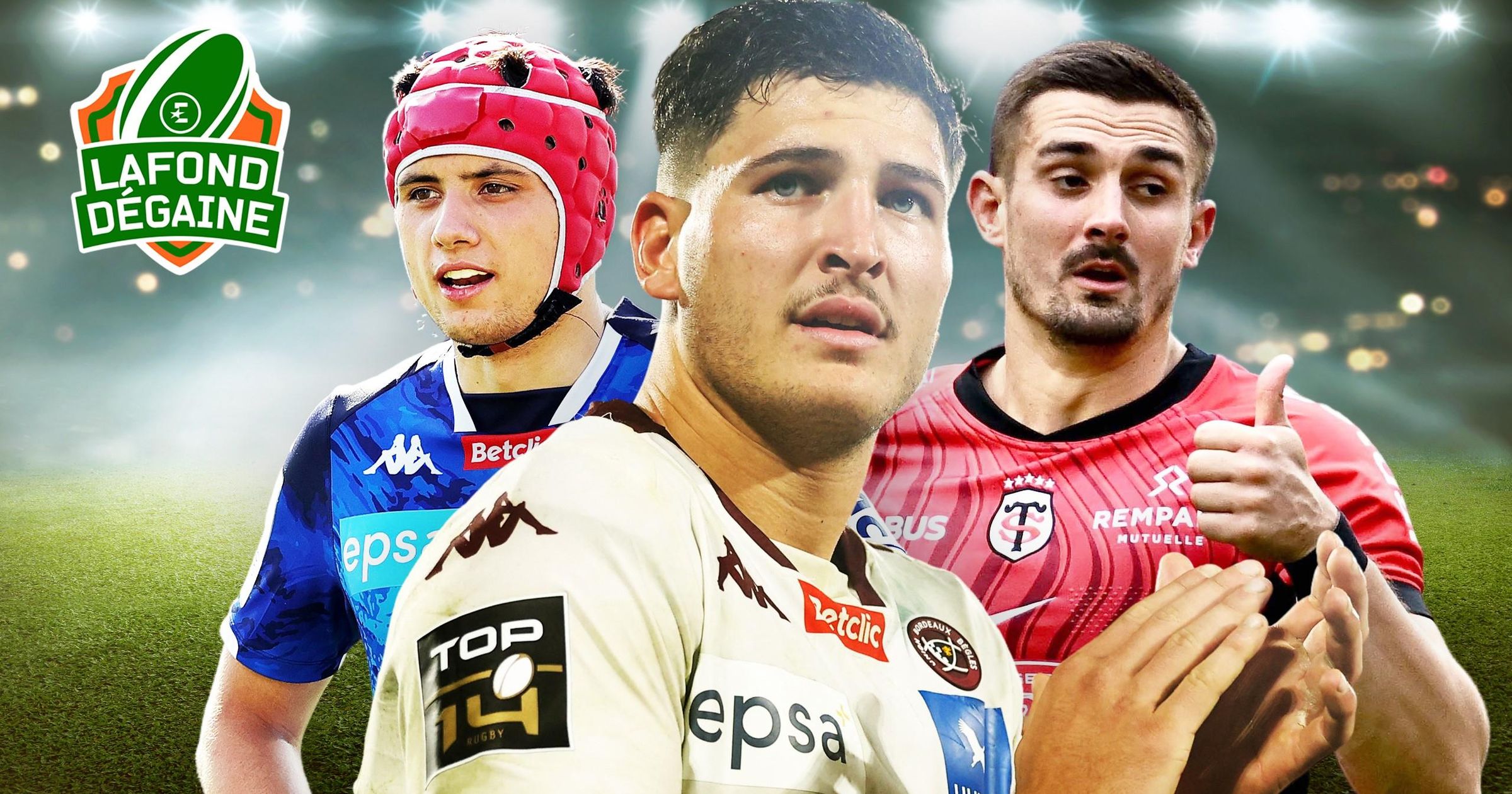 JB Lafond fusionne Toulouse et l'UBB : sa ligne de trois-quarts ultime ...