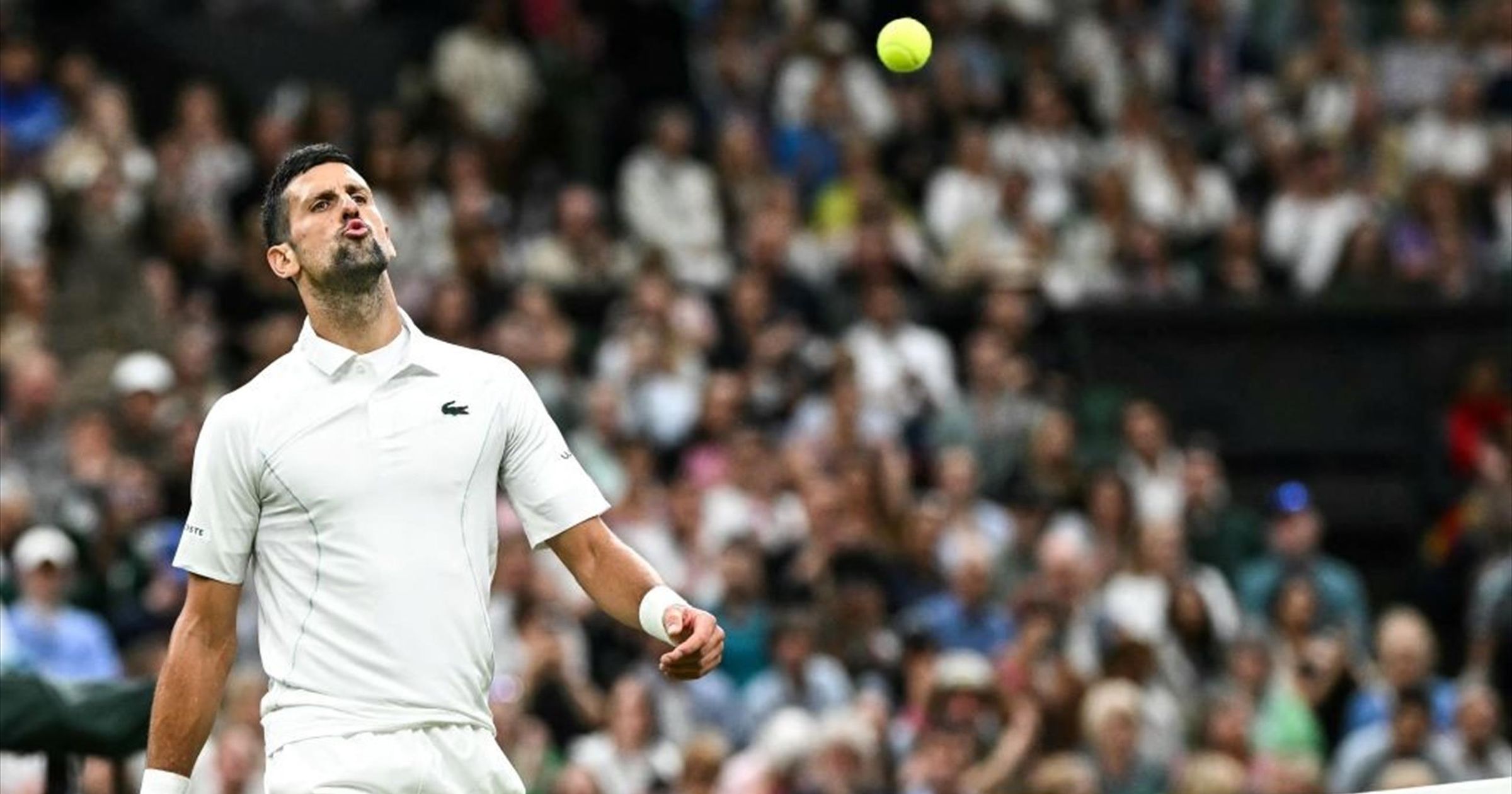 Wimbledon – simple messieurs : Novak Djokovic domine Holger Rune et ...