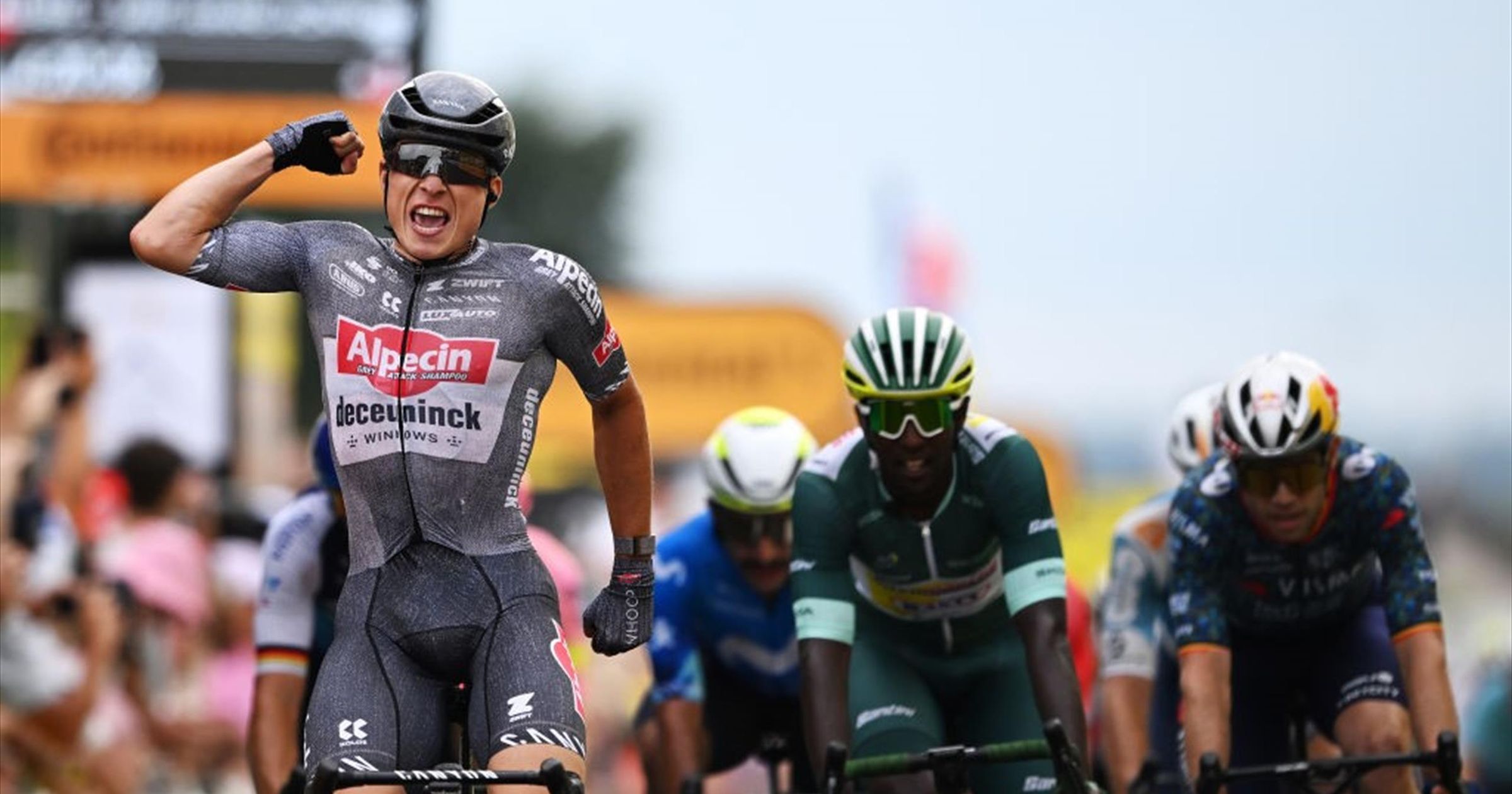 Philipsen - Van der Poel, le retour du duo de choc : l'arrivée de la ...