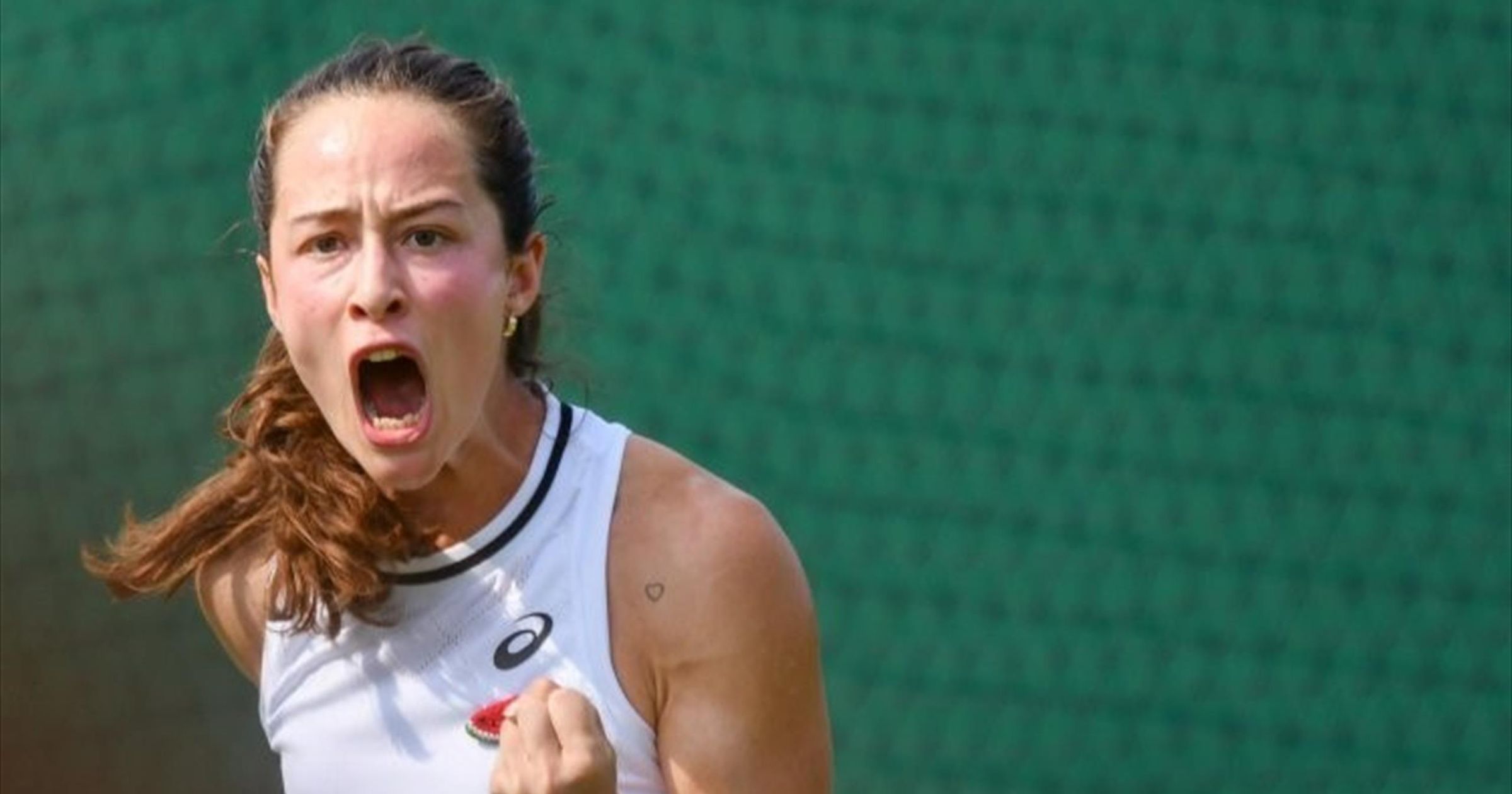 Zeynep Sönmez, Avustralya Açık Ana Tablosundan Bir Maç Uzakta - Eurosport