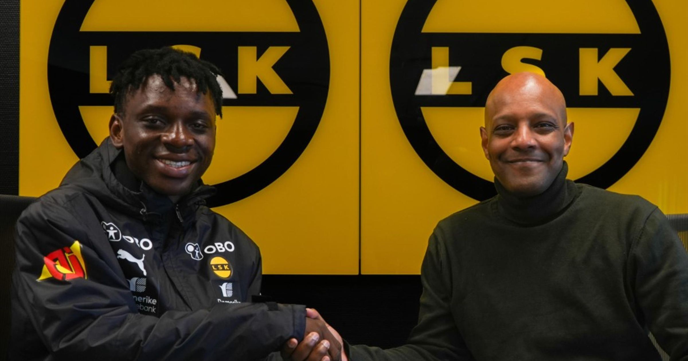 LSK signerer prøvespiller på femårskontrakt: – Føler oss «lucky ...