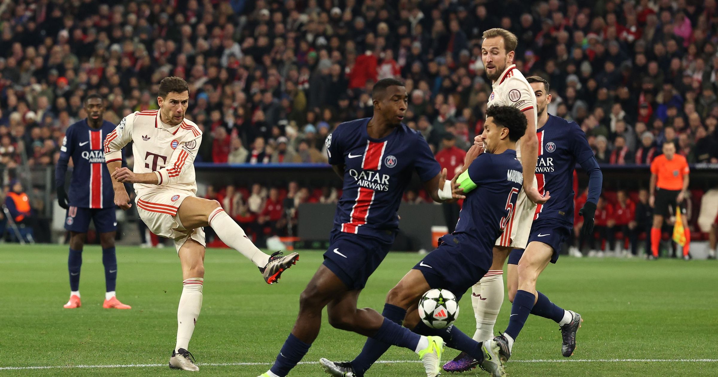FC Bayern - PSG jetzt live im Stream, TV und Ticker: Übertragung Bayern München vs. Paris ...