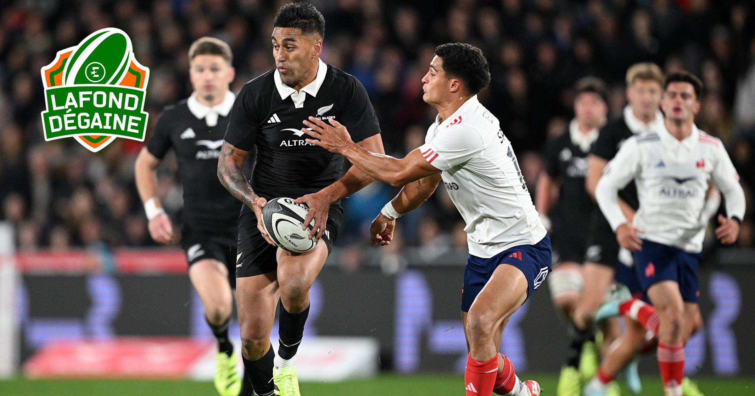 JB Lafond après Nouvelle-Zélande - France (31-27) : "Les All Blacks ont ...