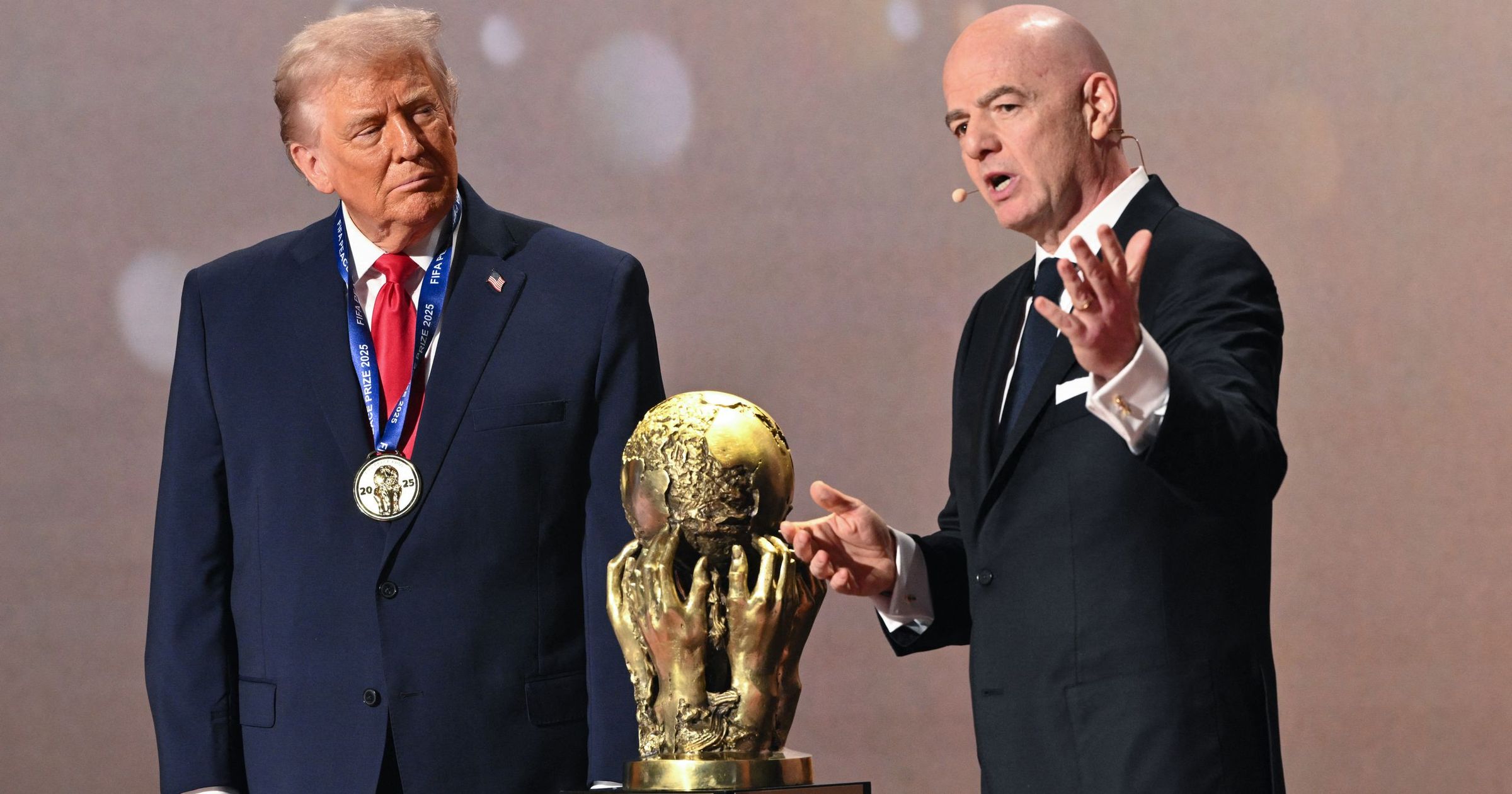 Coupe du monde 2026 | Gianni Infantino, Donald Trump, le prix de la ...