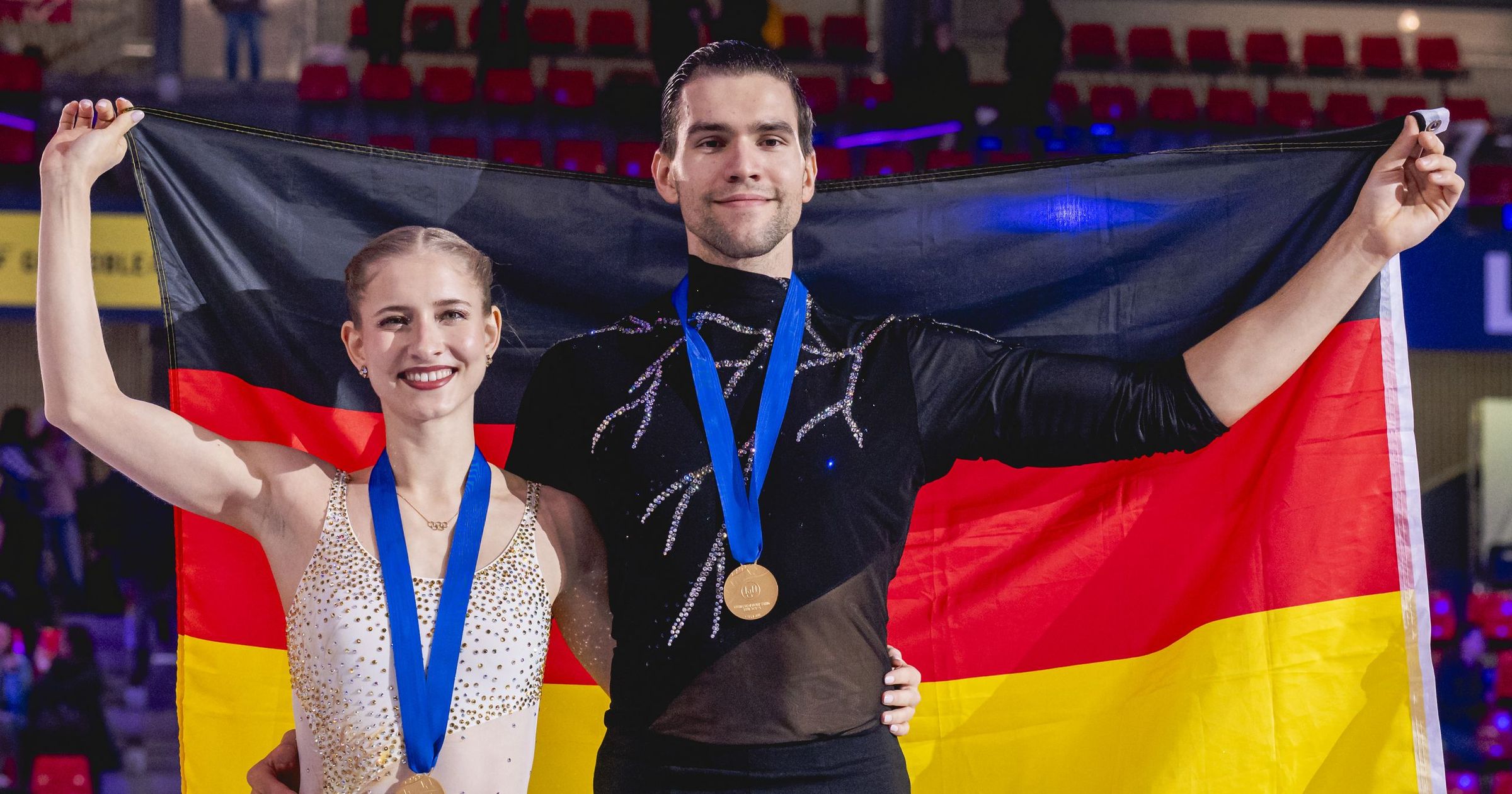 Minerva-Fabienne Hase und Nikita Volodin machen nächsten Schritt in ...