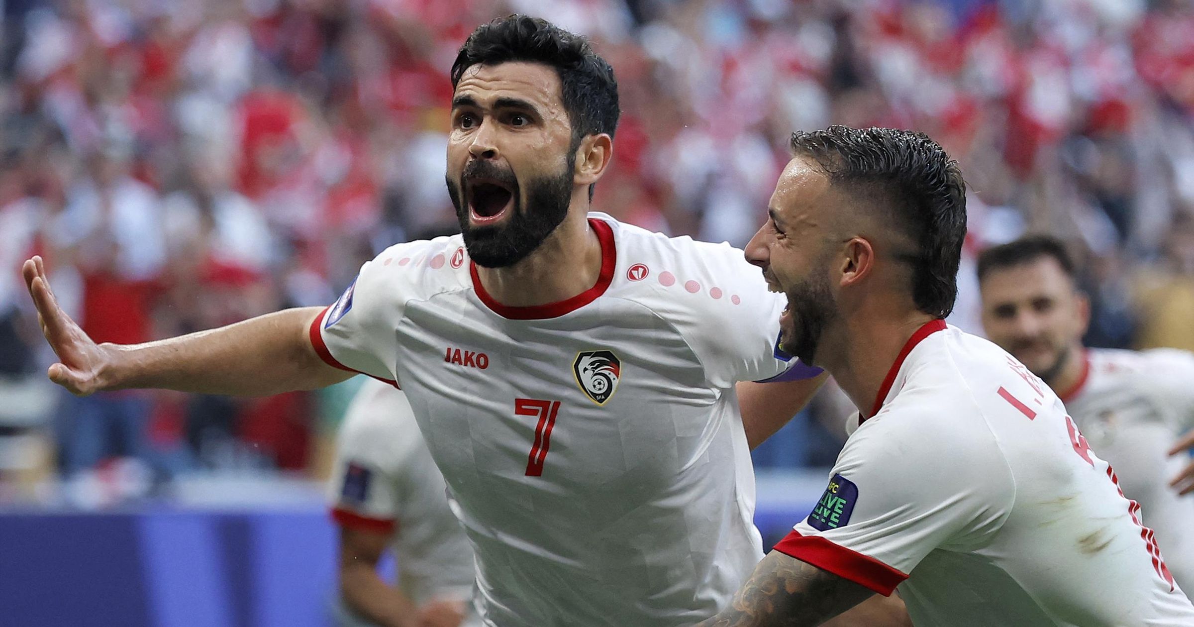 Asien-Cup: Palästina und Syrien nach Siegen erstmals im Achtelfinale ...