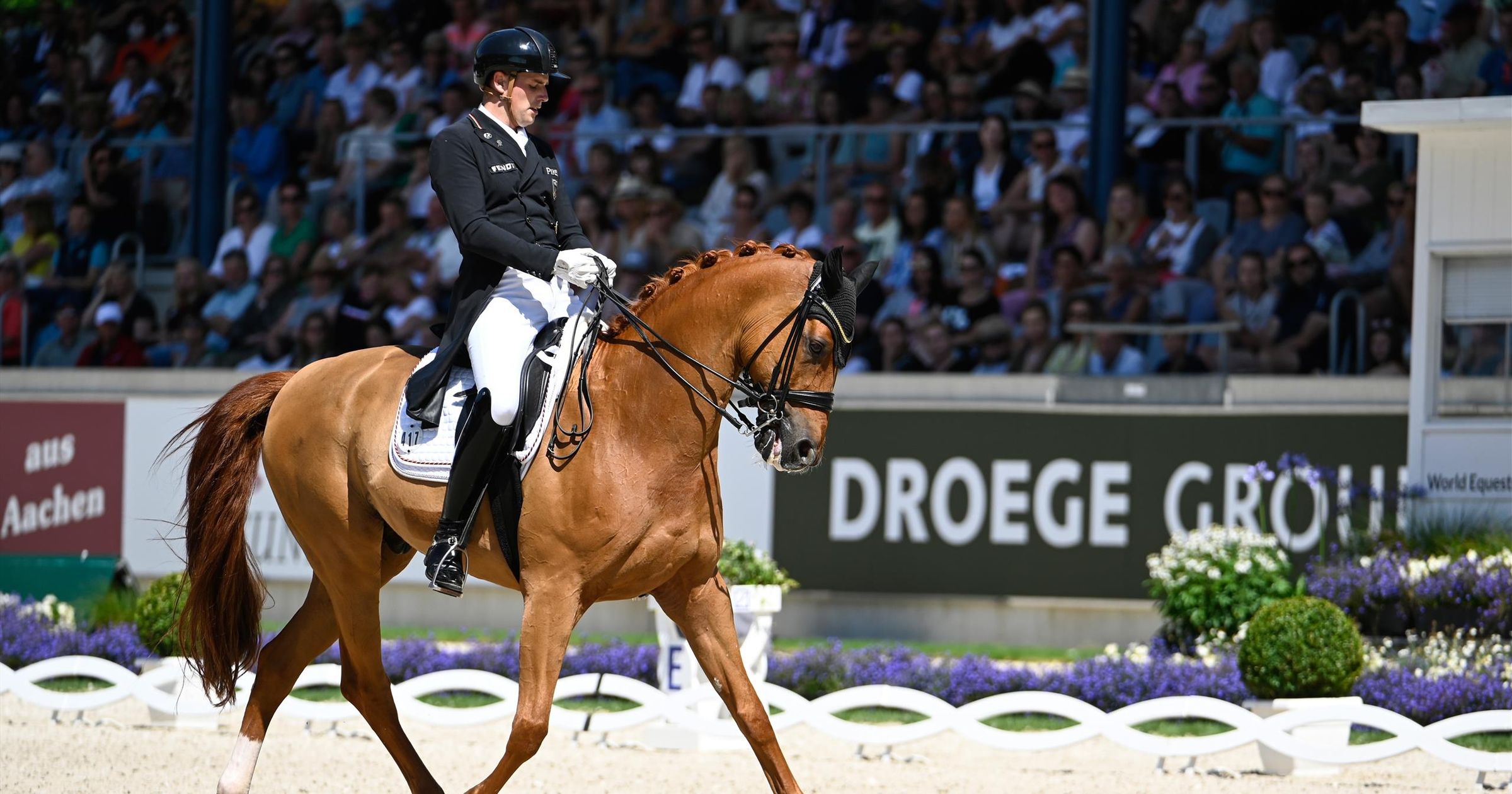 Nach 20 Jahren: Reitsport-WM 2026 wieder in Aachen - "Ein tolles ...