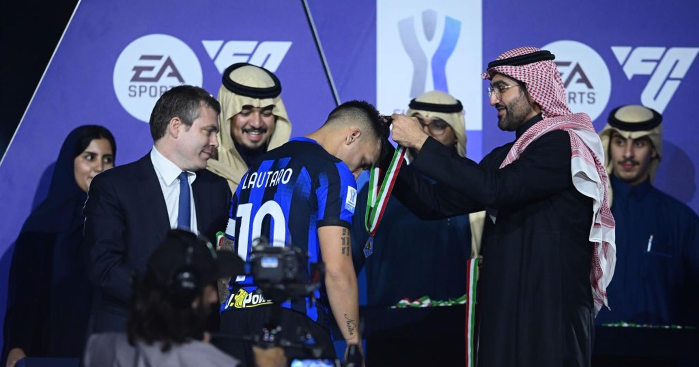 Inter, tentazione saudita: offerta a Zhang dalla famiglia reale di Riad ...