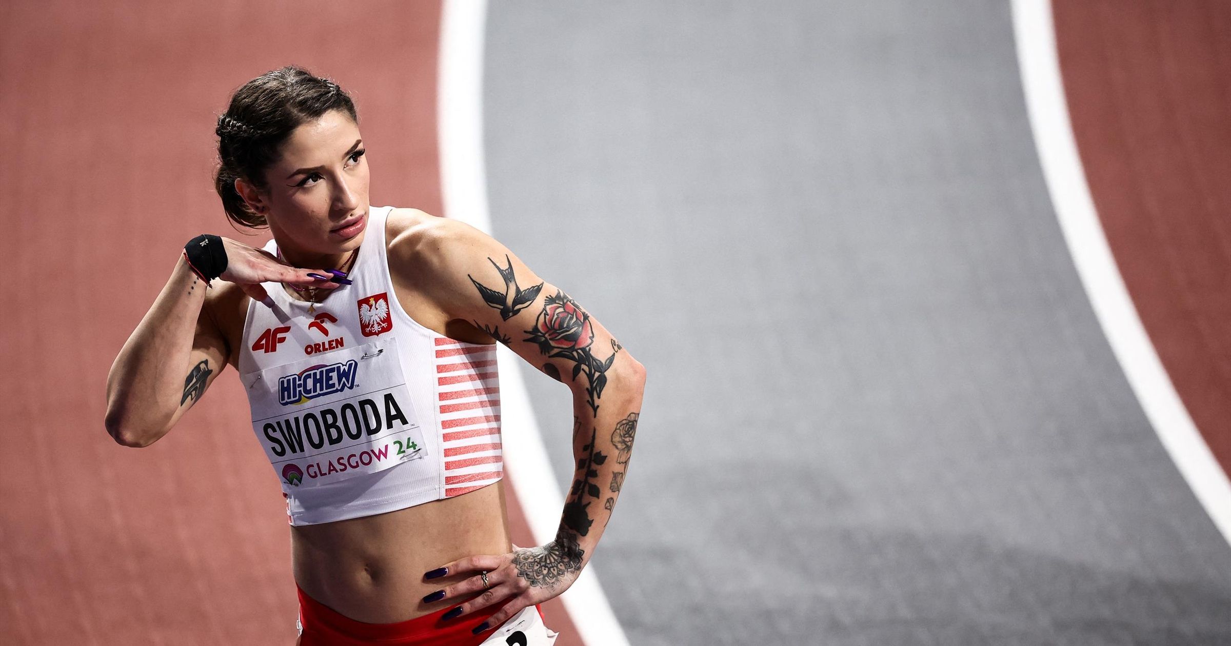 Ewa Swoboda z szansami na medal olimpijski? Jak moc z 60 metrów ...