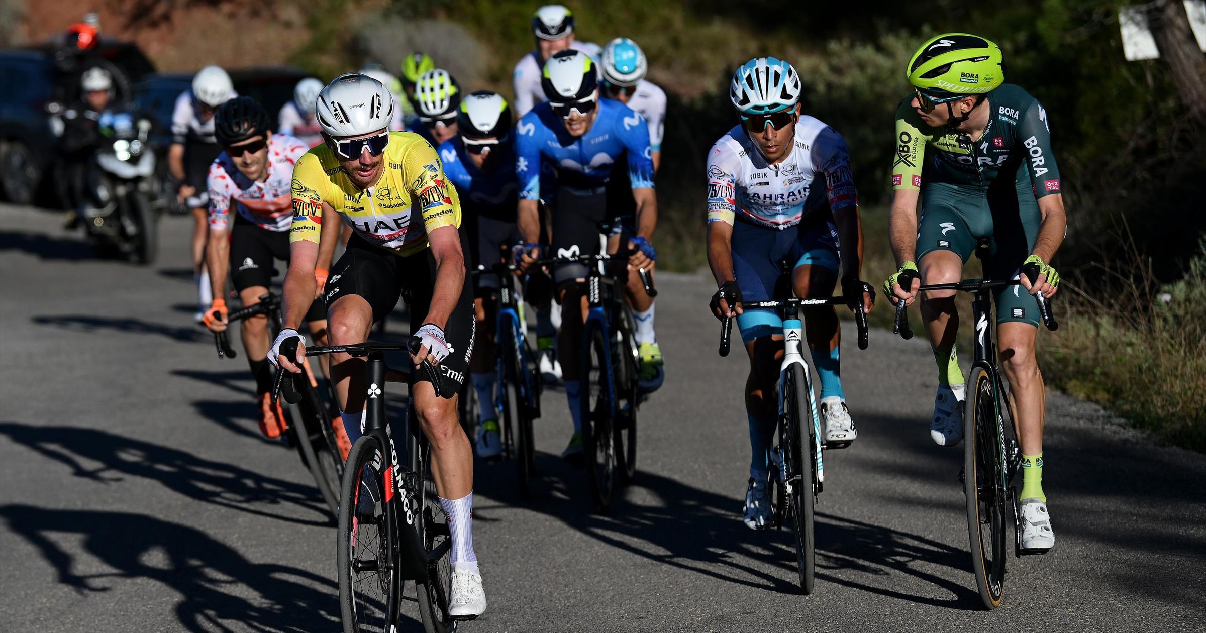 Valencia-Rundfahrt: Brandon McNulty wehrt Großangriff von Bora ...