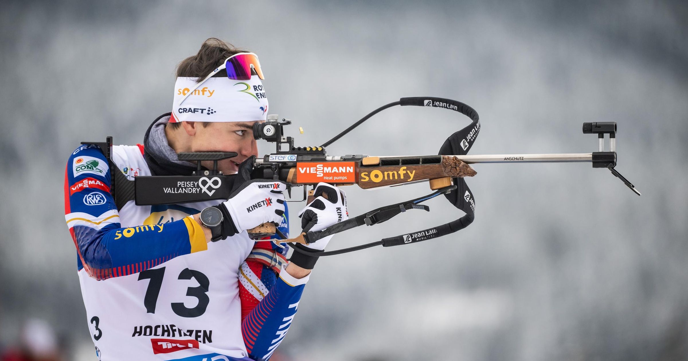 Simon Fourcade avant l'étape du Grand-Bornand : "Eric Perrot ? Il n'a ...