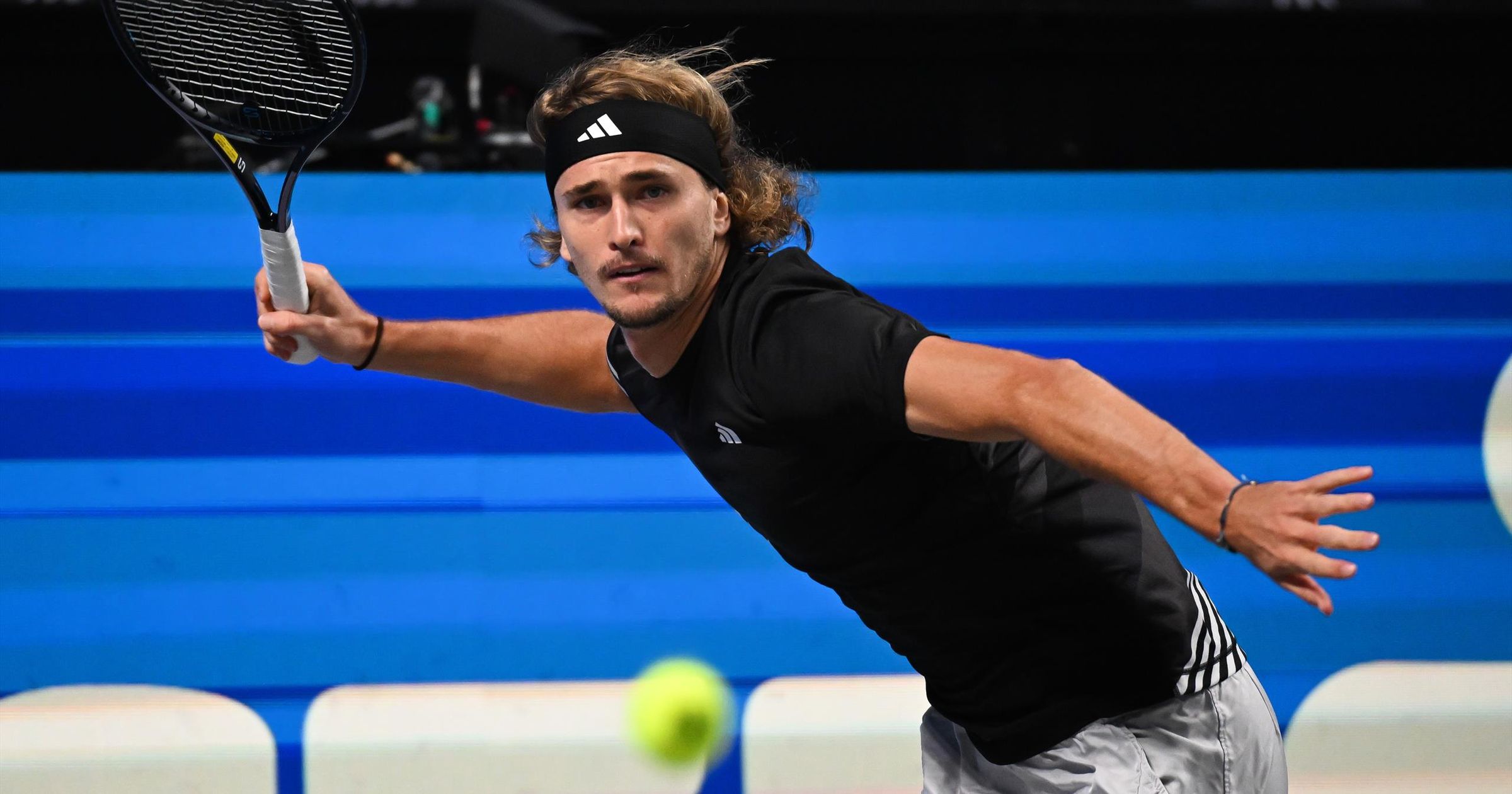 Alexander Zverev geht im Viertelfinale von Wien gegen Andrey Rublev in ...