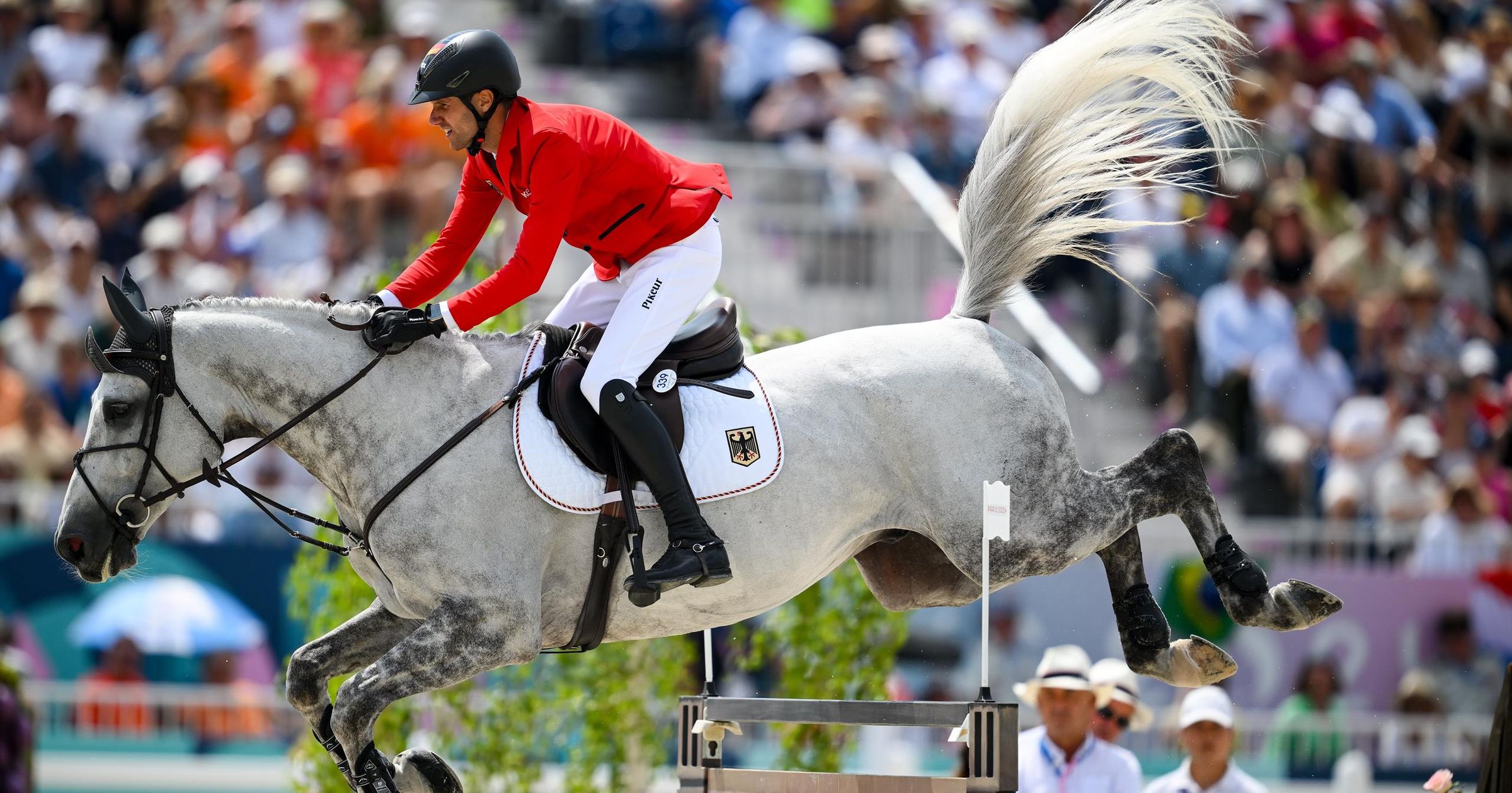 Reiten bei Olympia: Springreiter Christian Kukuk lässt Deutschland im ...