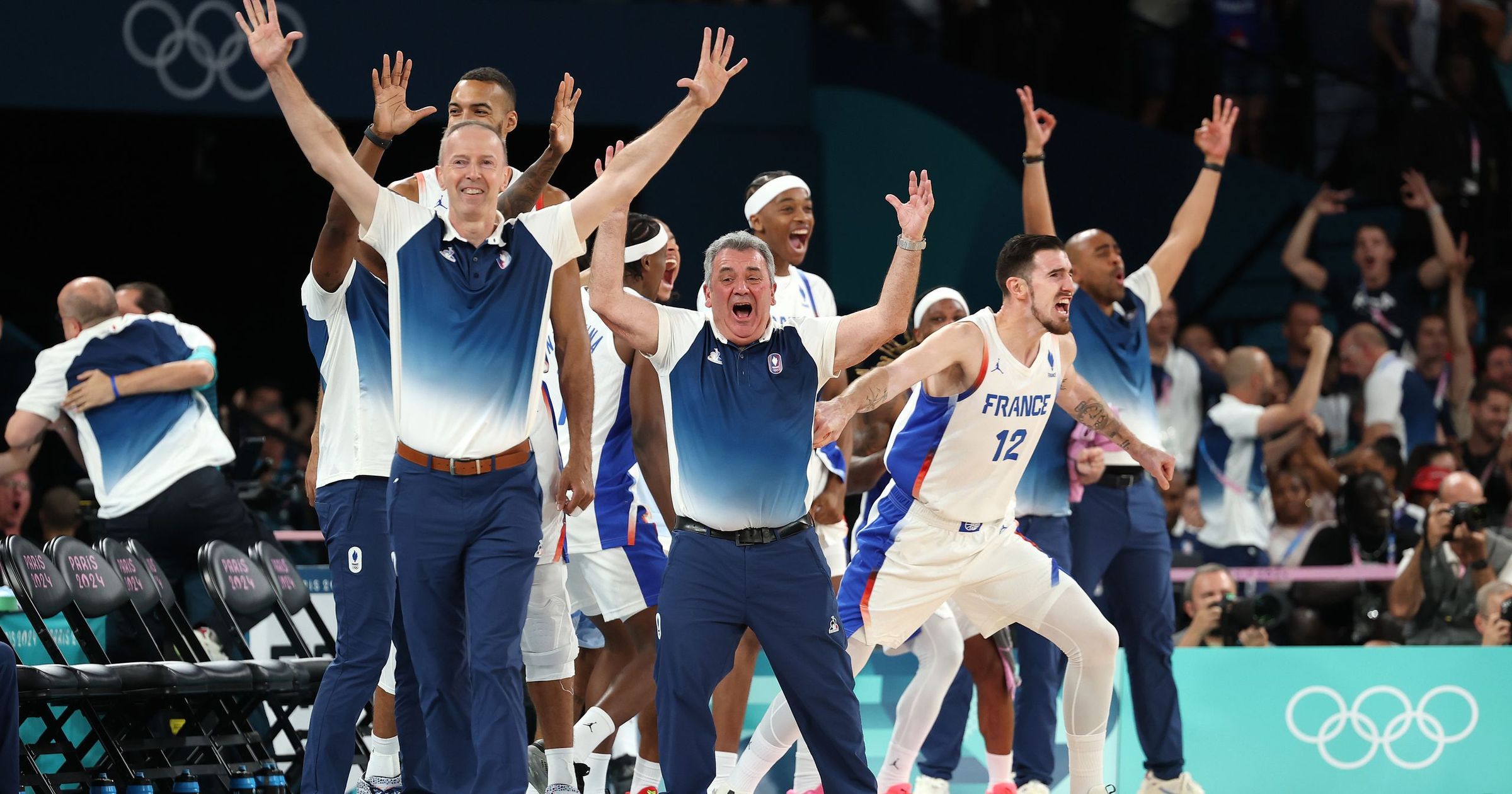 Jeux Olympiques - Paris 2024 - Equipe de France - "C'est sa victoire ...