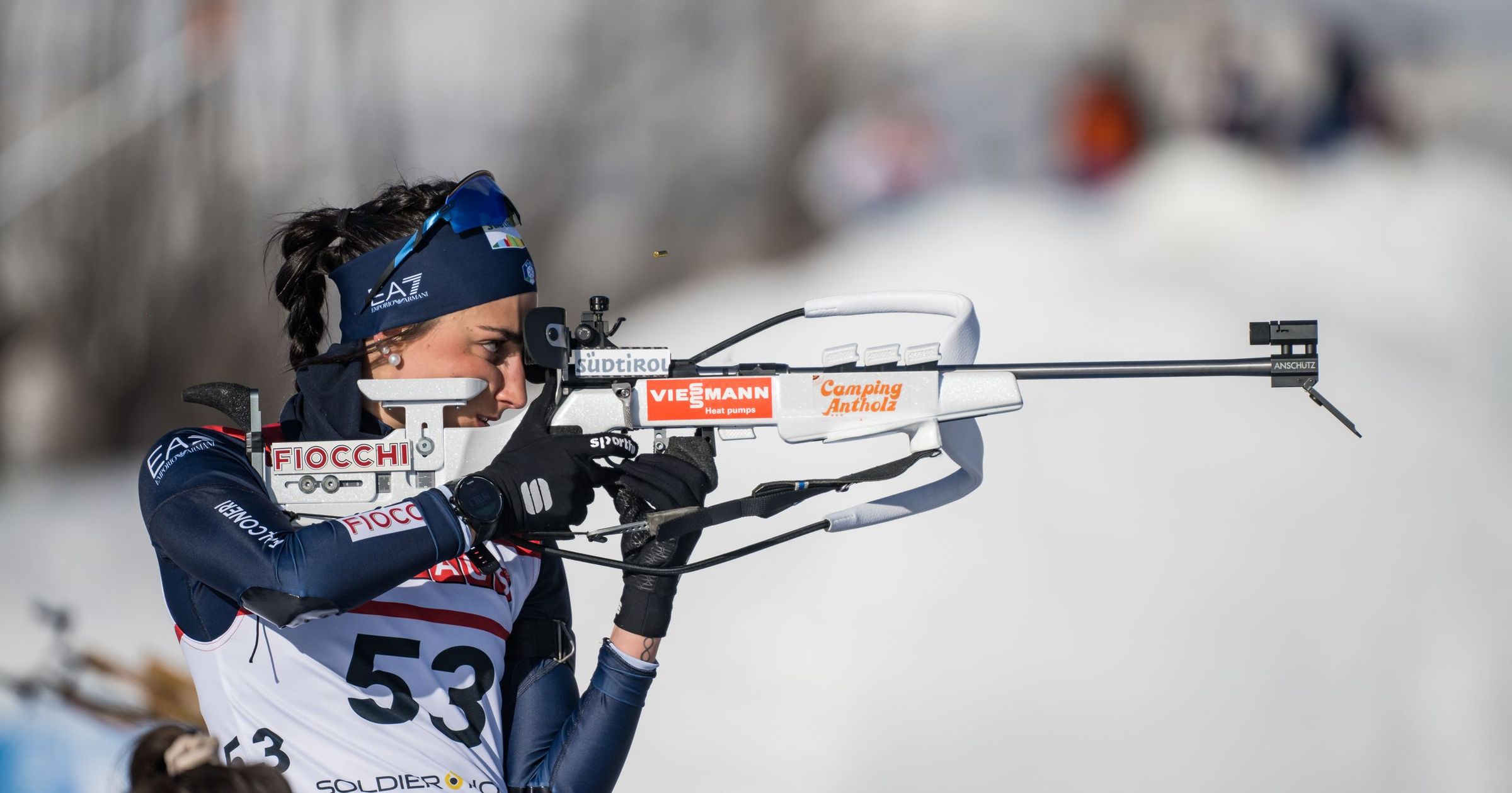 Italia, 12 convocati per la seconda tappa a Hochfilzen: Wierer ...