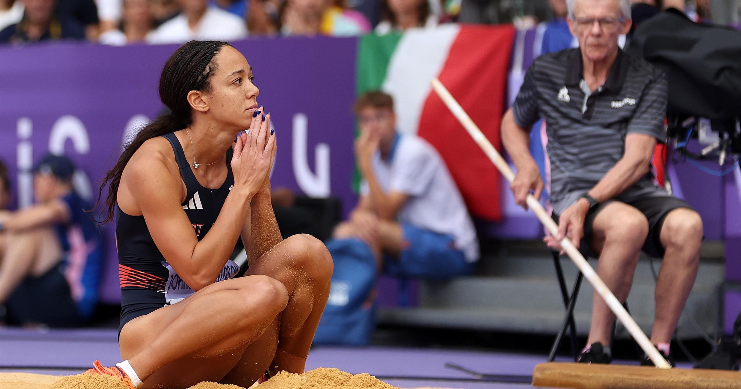 What Katarina Johnson-Thompson needs to do to win heptathlon gold in 800m ahead of Nafissatou ...