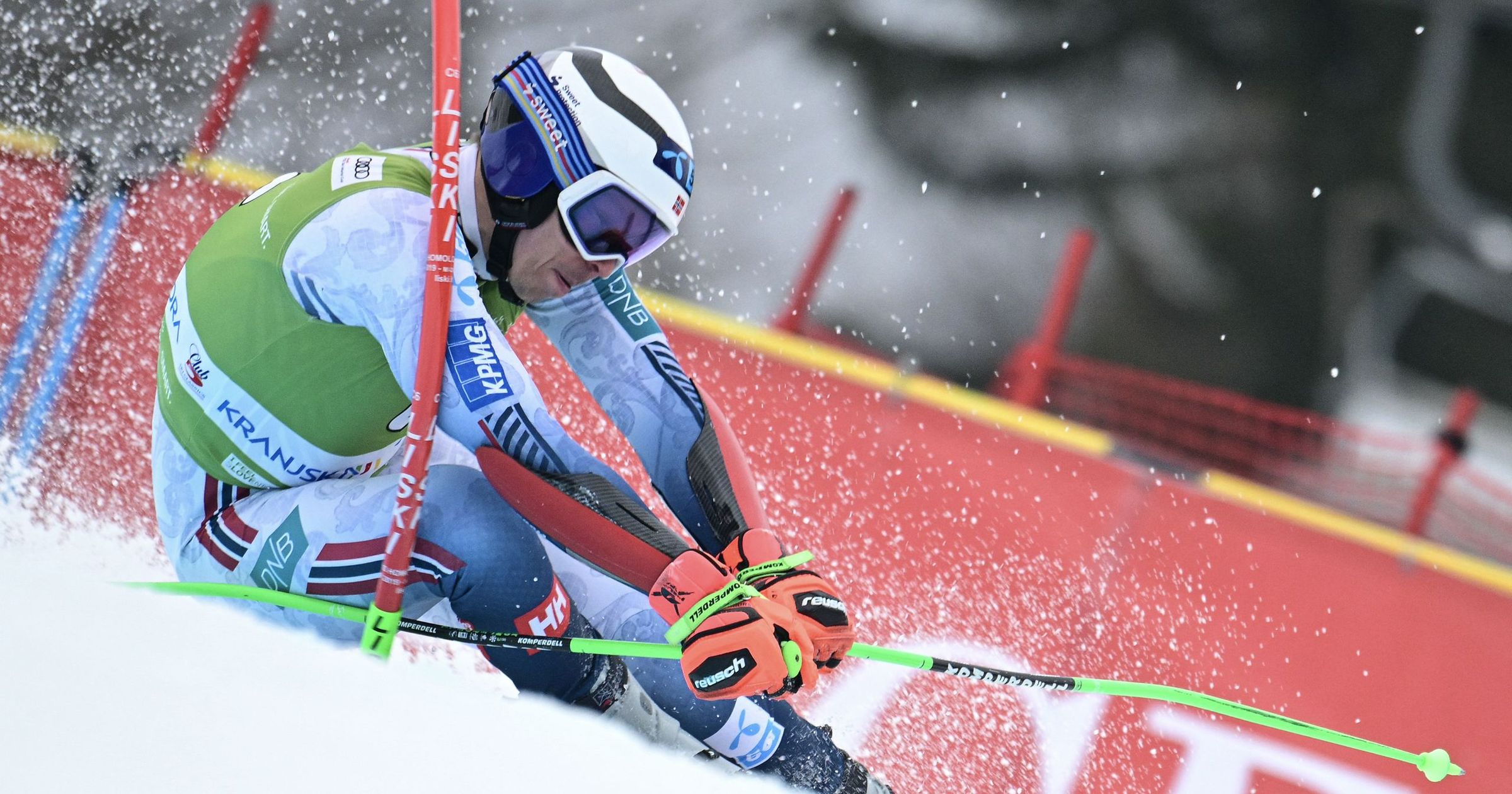 Coupe du monde de ski alpin | Impressionnant, Kristoffersen remporte le ...