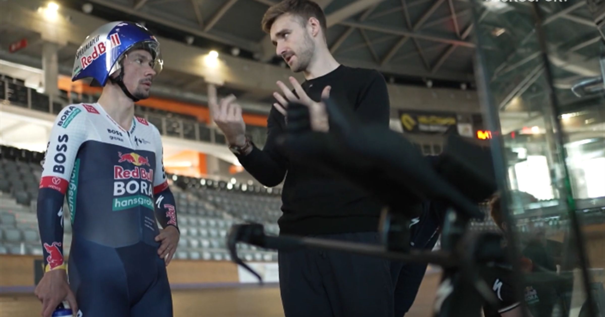 Primoz Roglic jagt jedes Watt mit Zeitfahr-Guru Dan Bigham: Wir ...