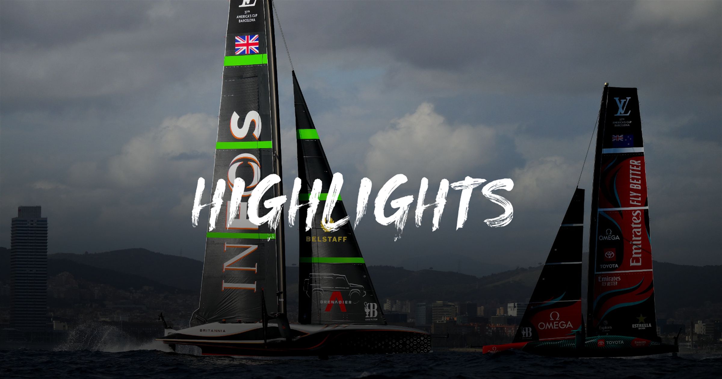 America's Cup highlights: Ineos Britannia continue fightback to reduce ...