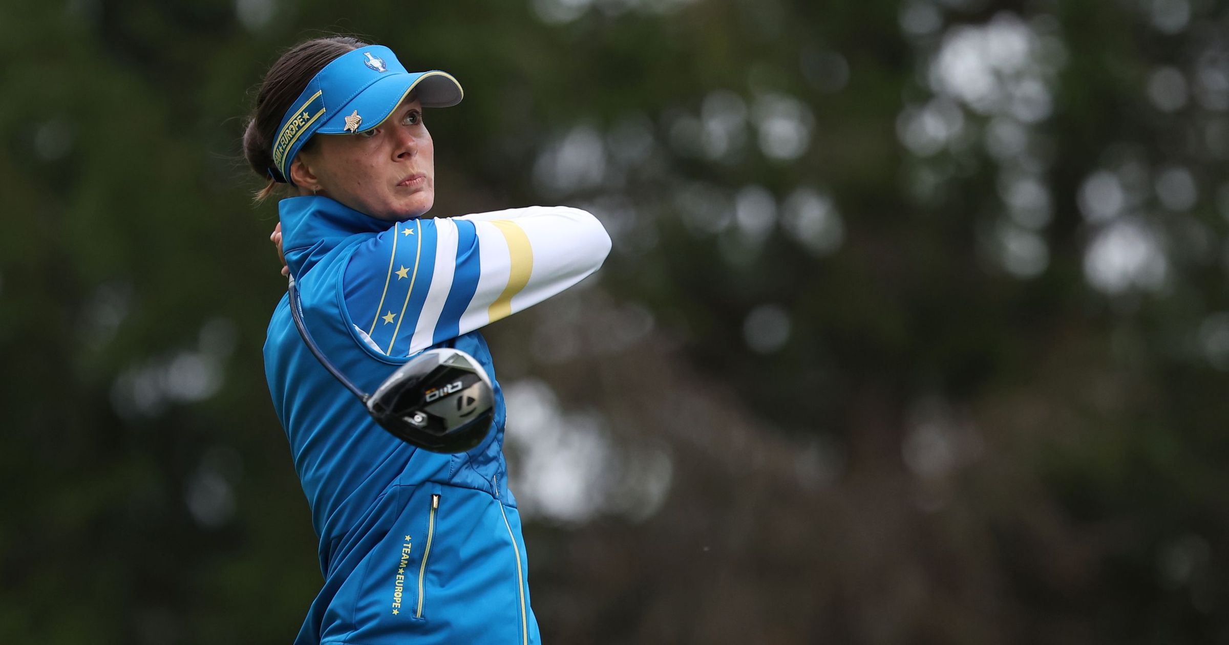 Solheim Cup: Esther Henseleit startet mit Charley Hull mit einer ...