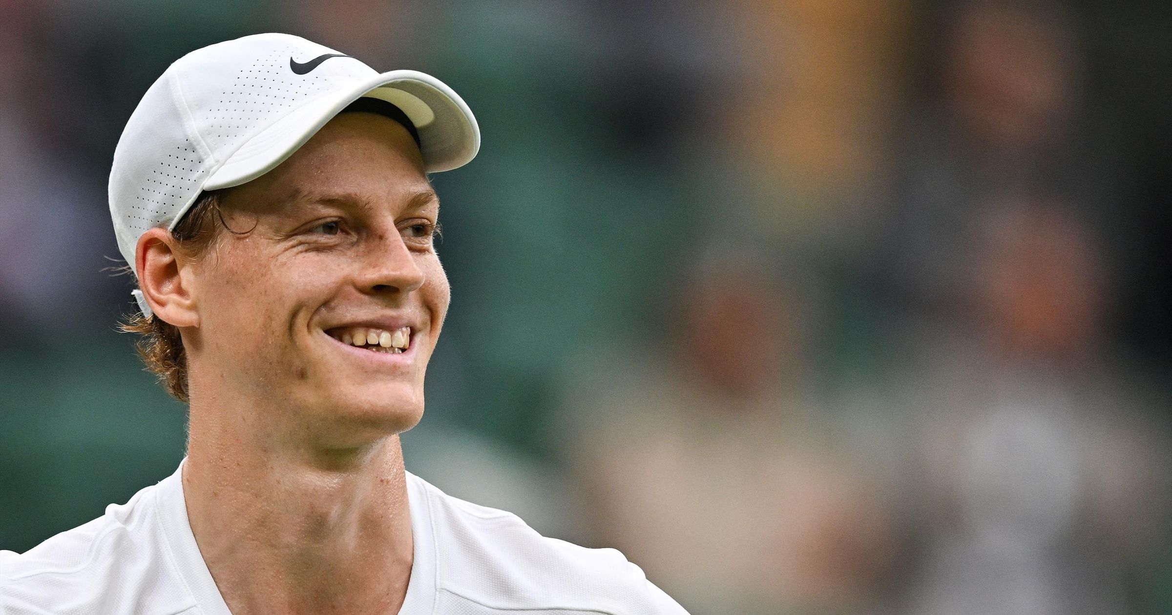 Ben fatto, Jannik! Sinner batte Shelton e vola ai quarti di finale di Wimbledon - Eurosport