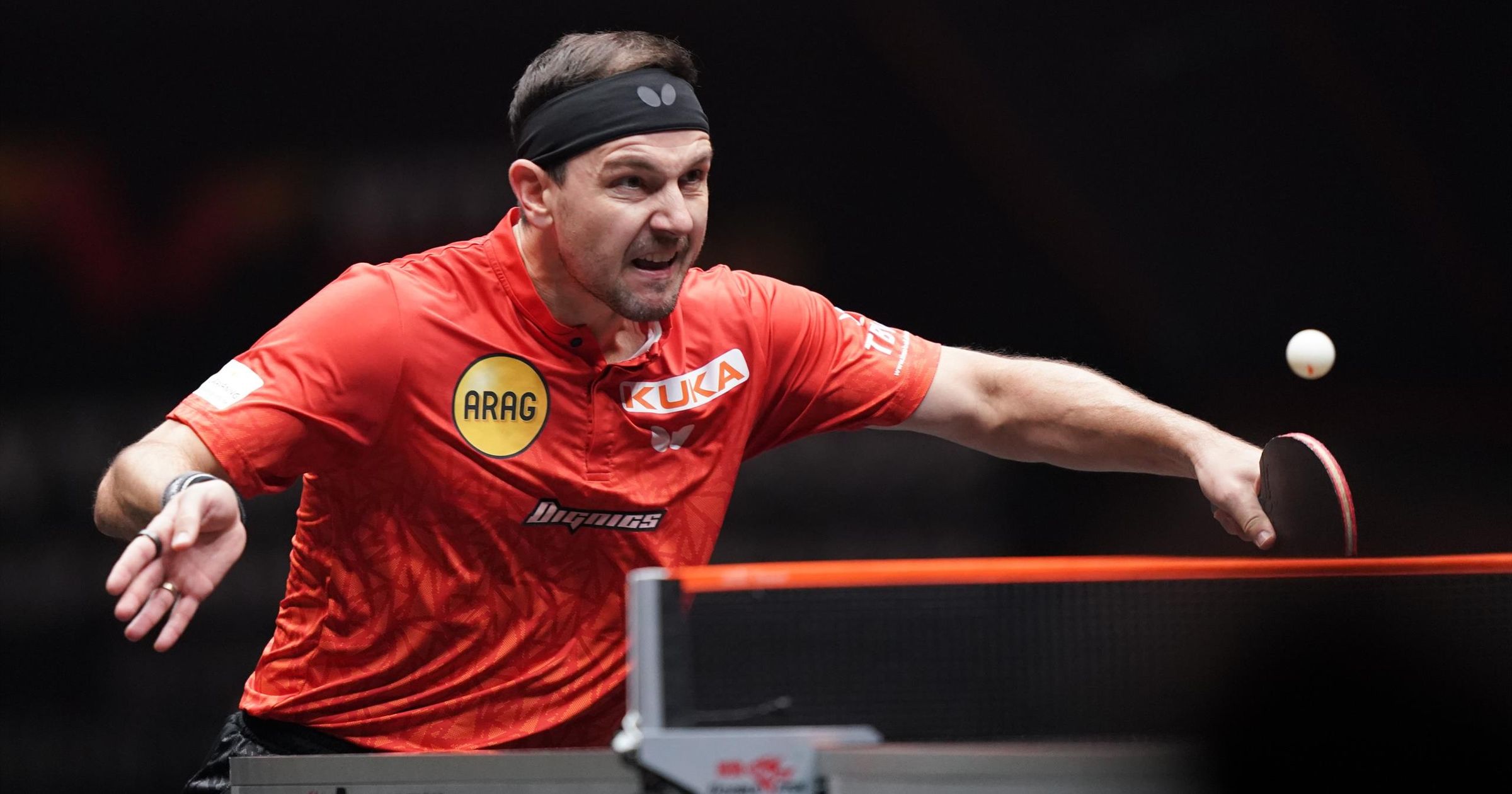 Tim Boll kämpft bei der Team-Weltmeisterschaft in Südkoerea um Gold und ...