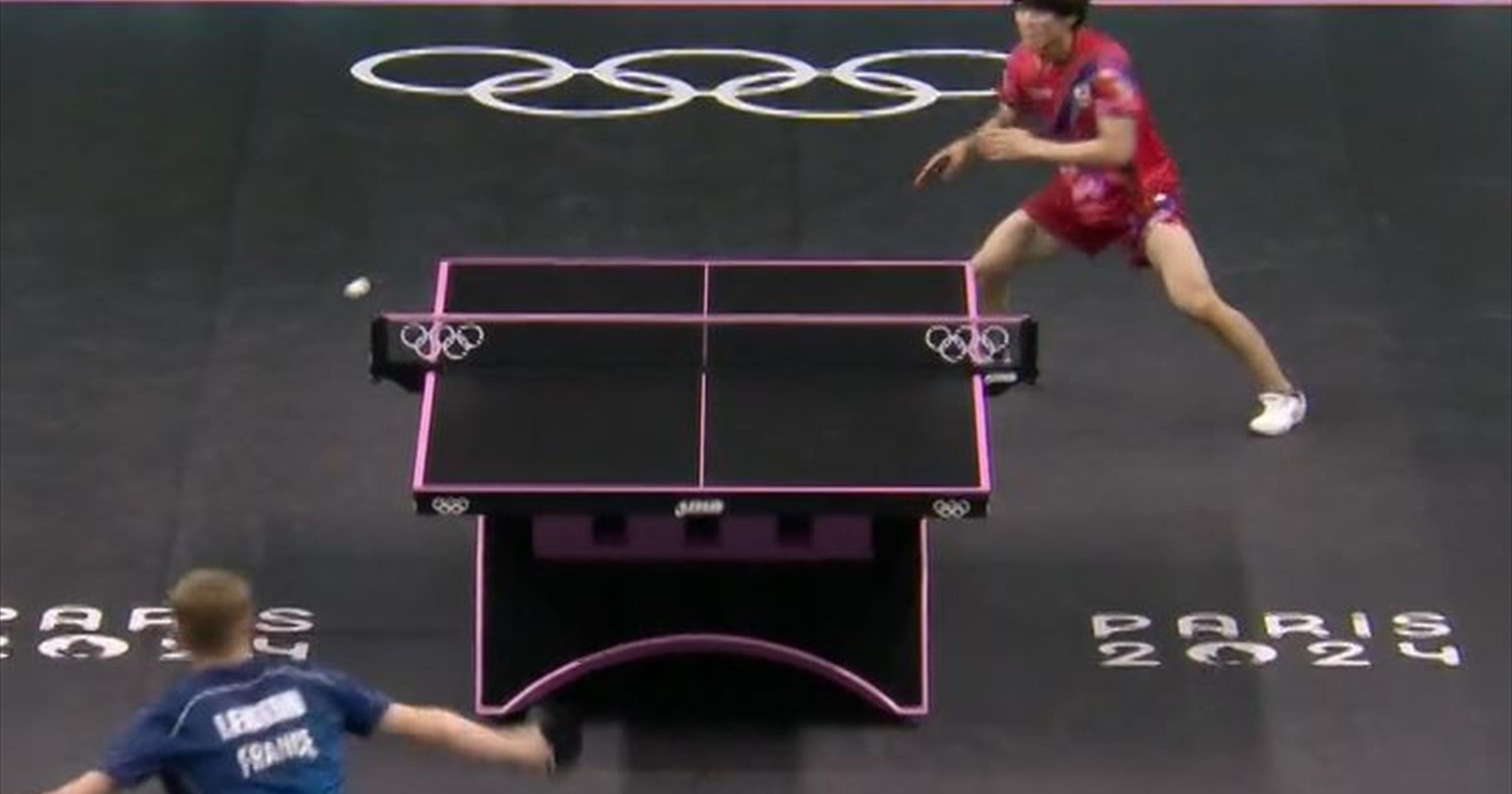 Olympia 2024: Alexis Lebrun kontert Japaner im Tischtennis-Bronze-Match ...