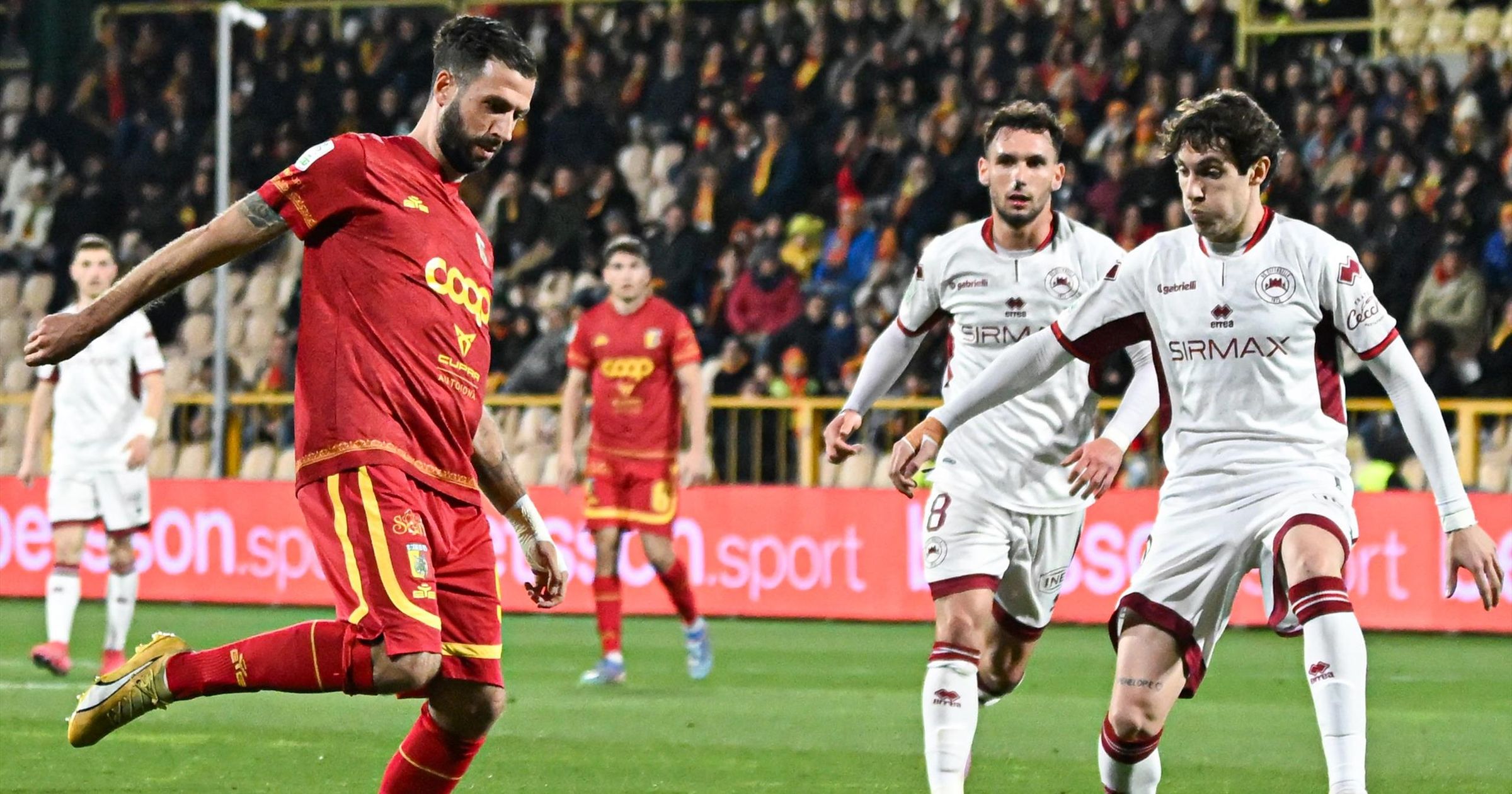 Serie B - Catanzaro-Cittadella 1-0: è sempre e solo Re Pietro Iemmello ...