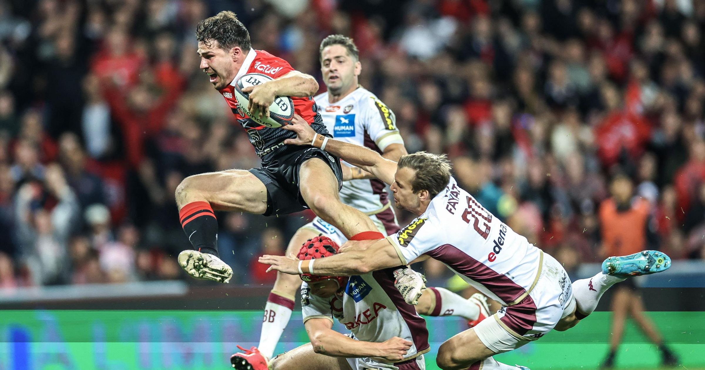 Le baromètre des Bleus : Antoine Dupont survole, Émilien Gailleton s ...
