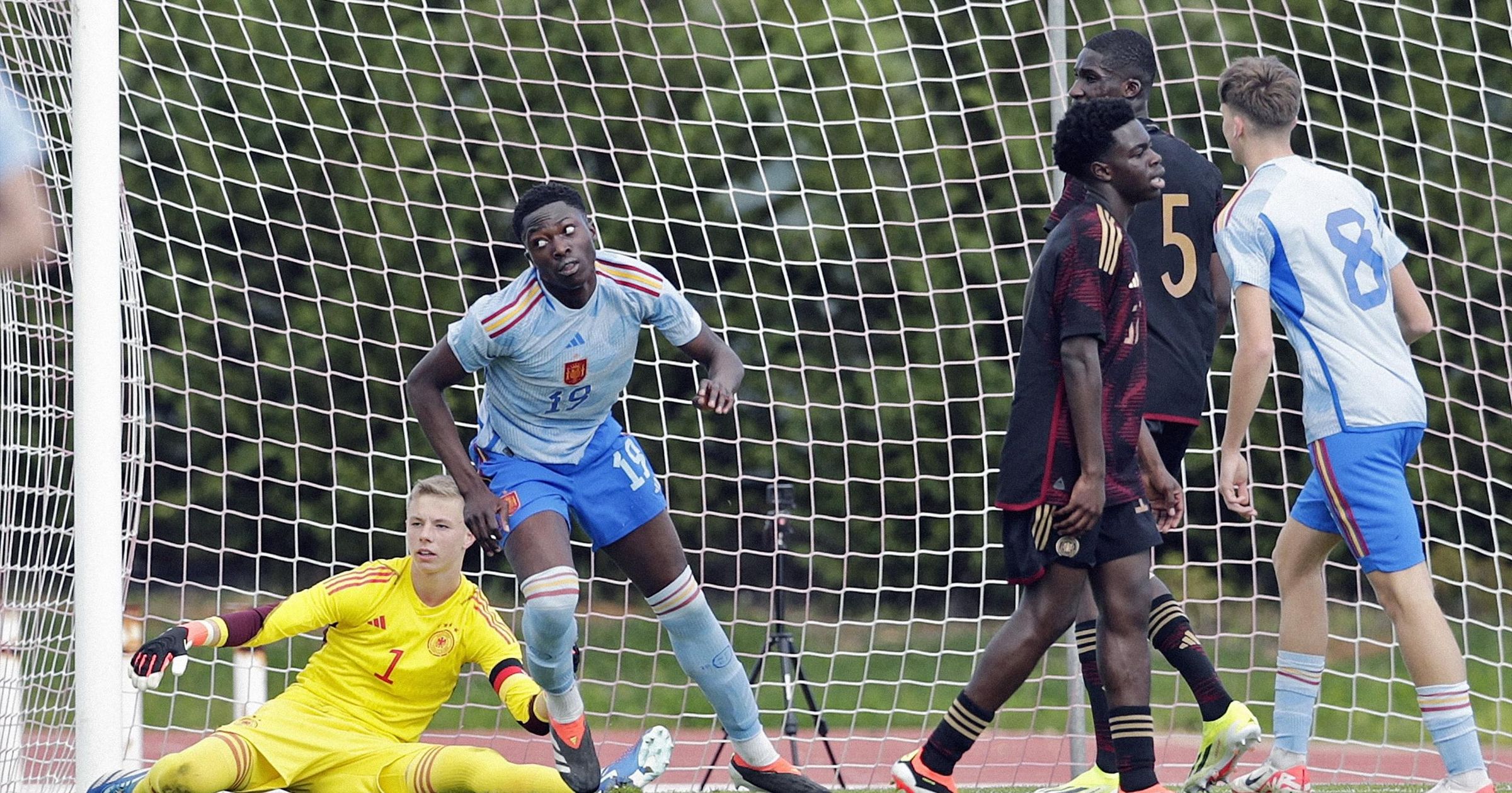 Algarve Cup: Deutsche U17-Nationalmannschaft erlebt 0:7-Debakel gegen ...