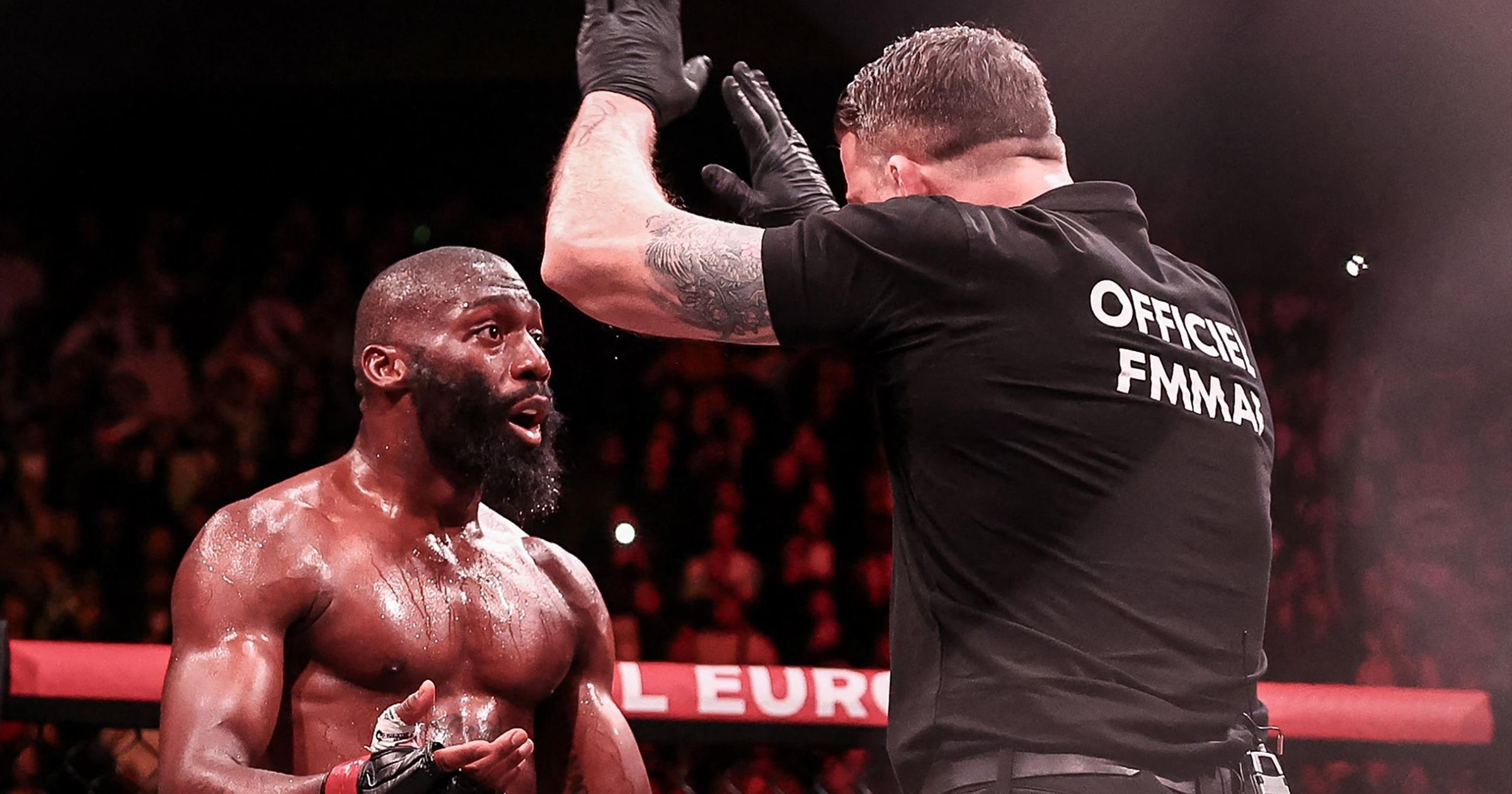 MMA : "Débrouillez-vous avec votre MMA de merde", Cédric Doumbé aurait ...