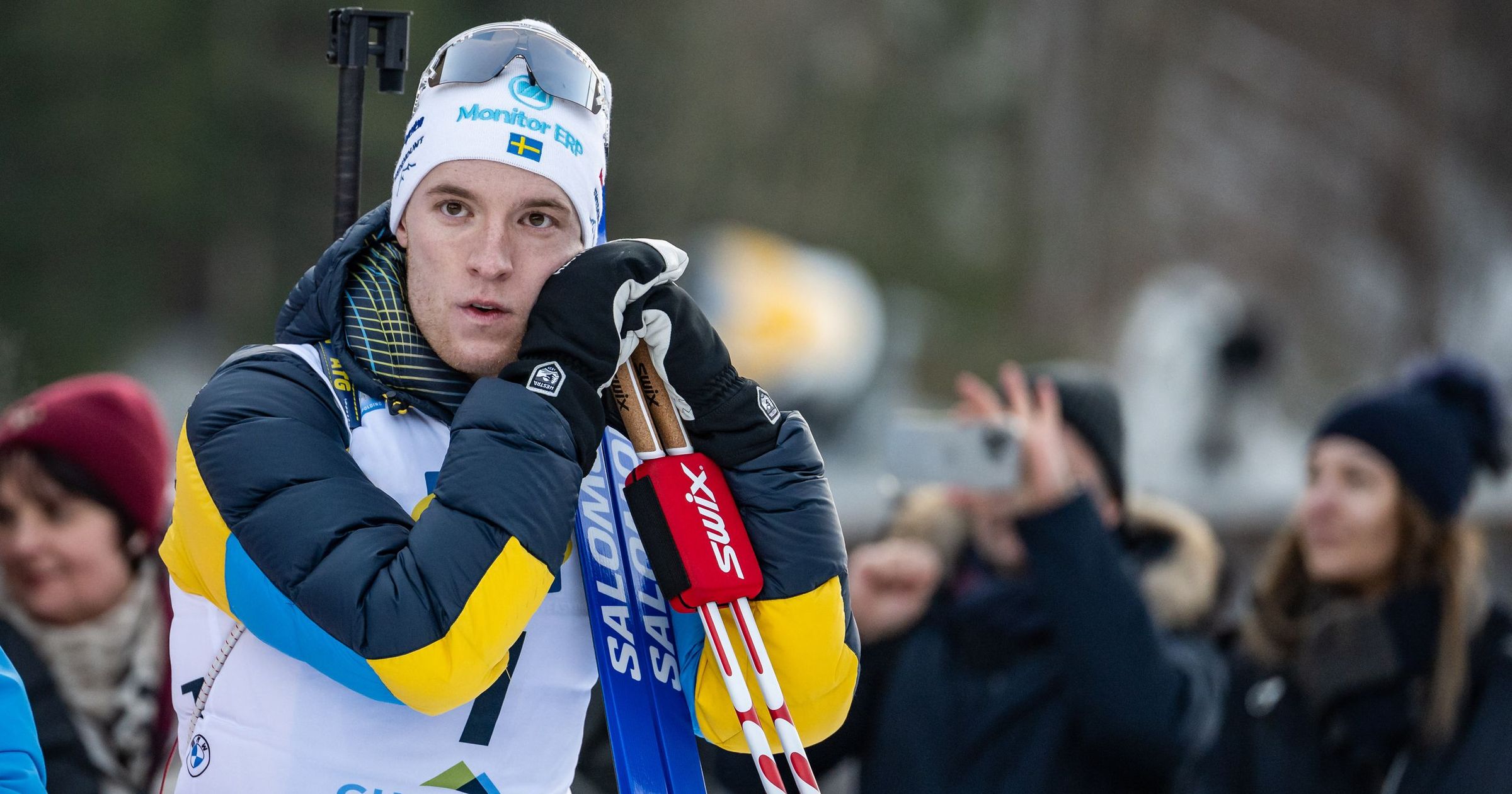 Sebastian Samuelsson erhebt Vorwürfe: Wettkampf gegen "gedopte Athleten ...