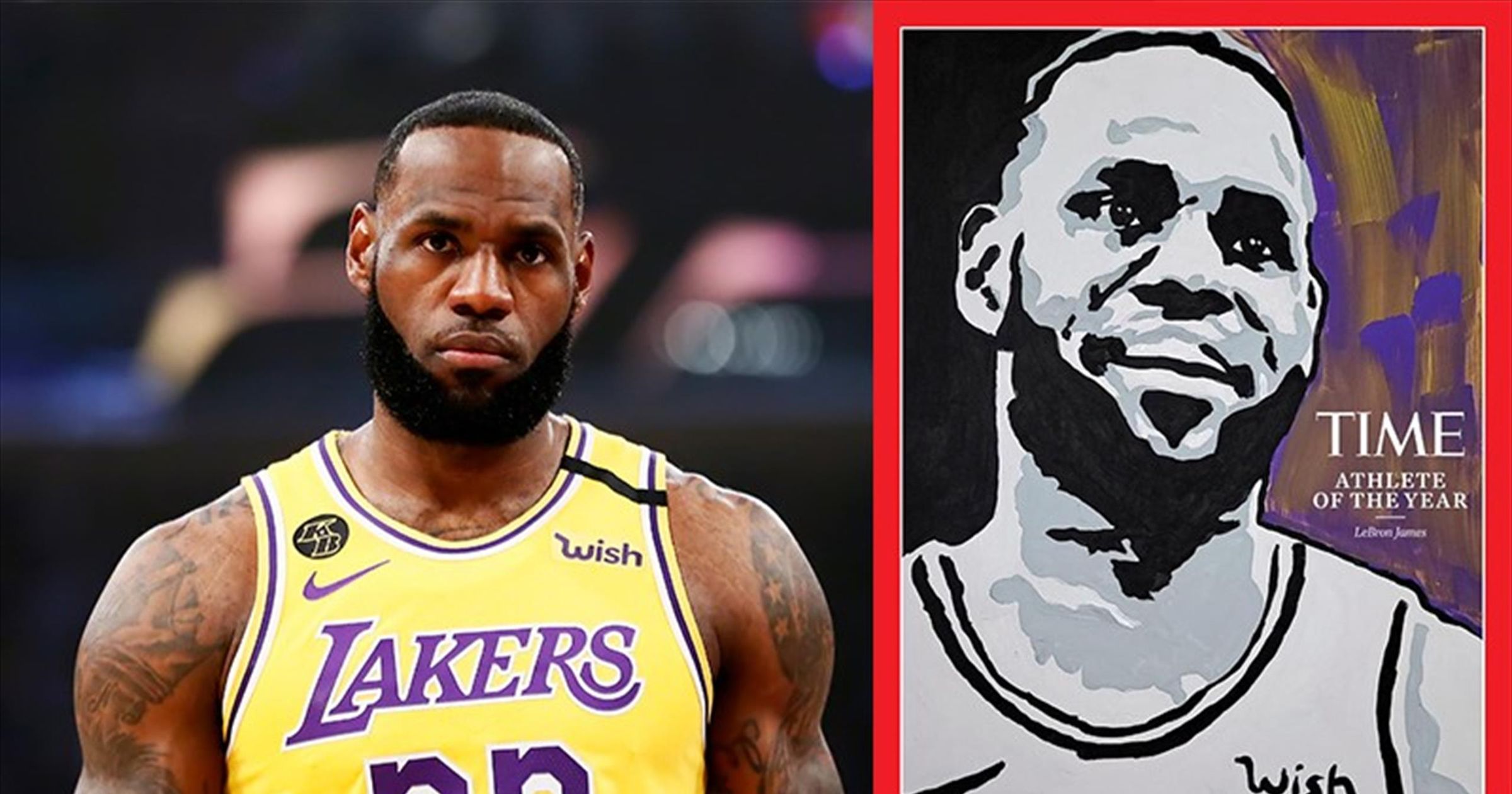 Basket, NBA: LeBron James nominato Atleta dell'anno dal 'TIME' - Eurosport