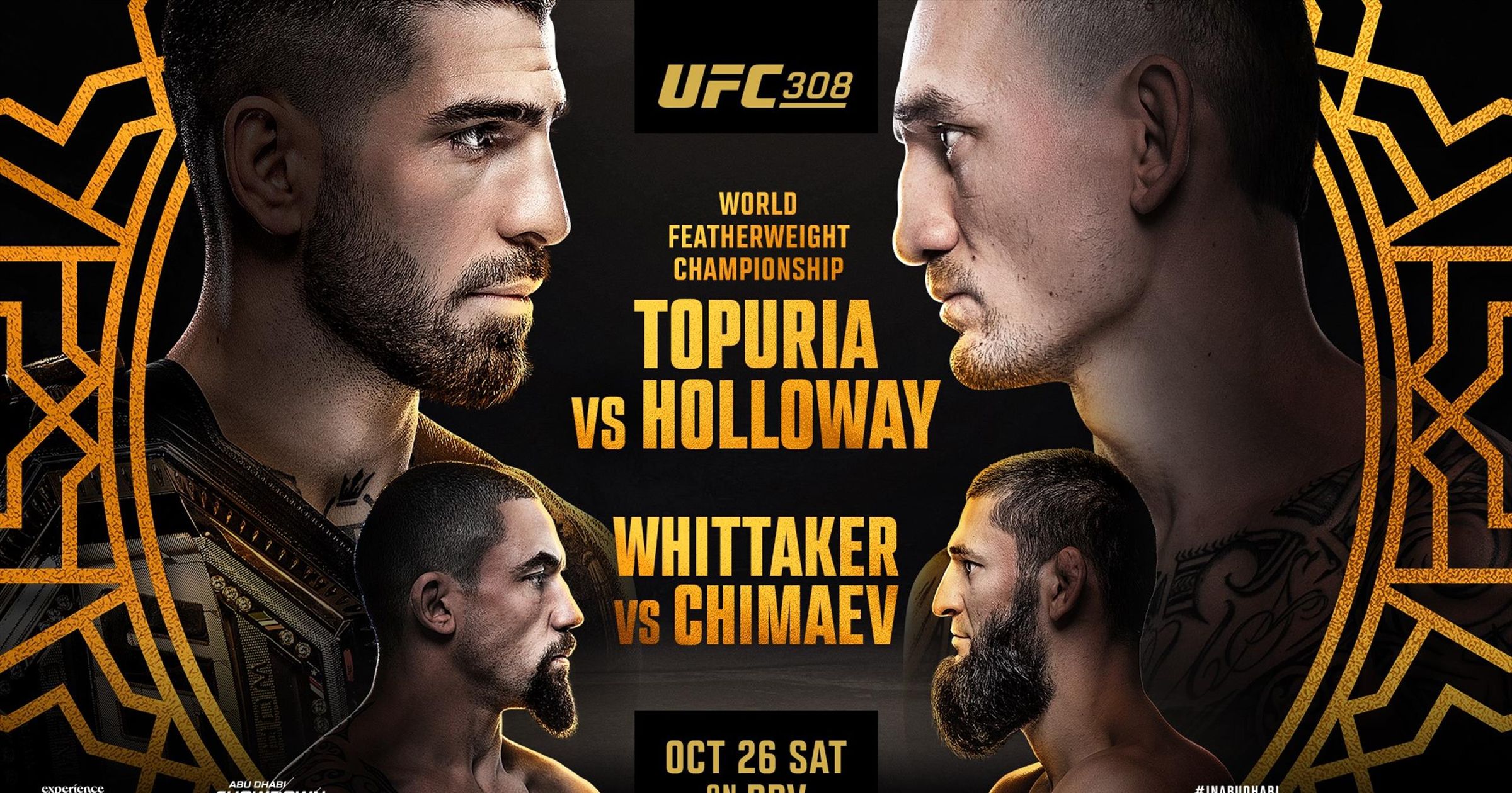 UFC 308 | Hoe laat en waar kijk je live naar UFC 308: Topuria vs ...
