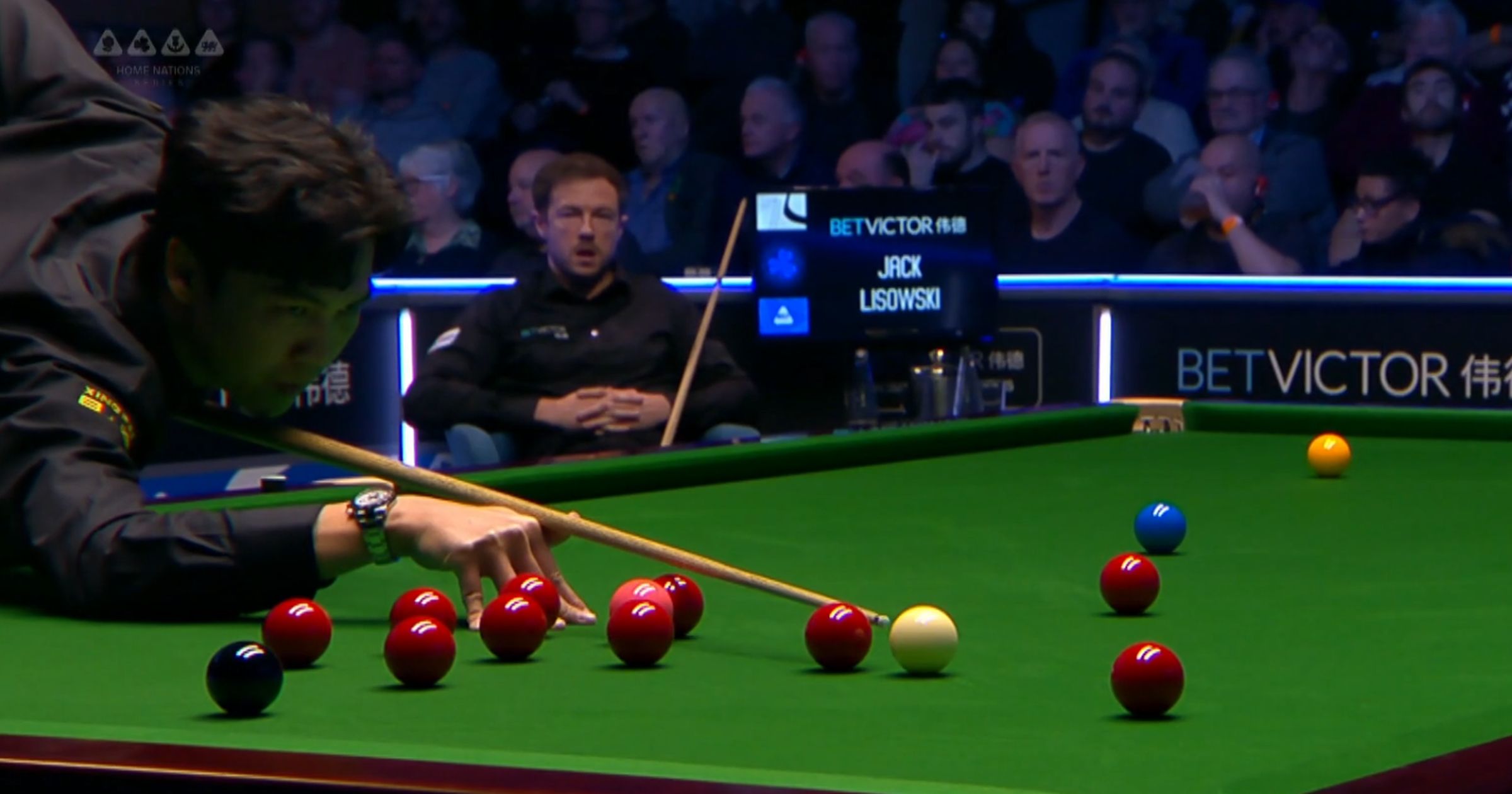 Northern Ireland Open: Jack Lisowski zeigt Foul selbst an - danach ...