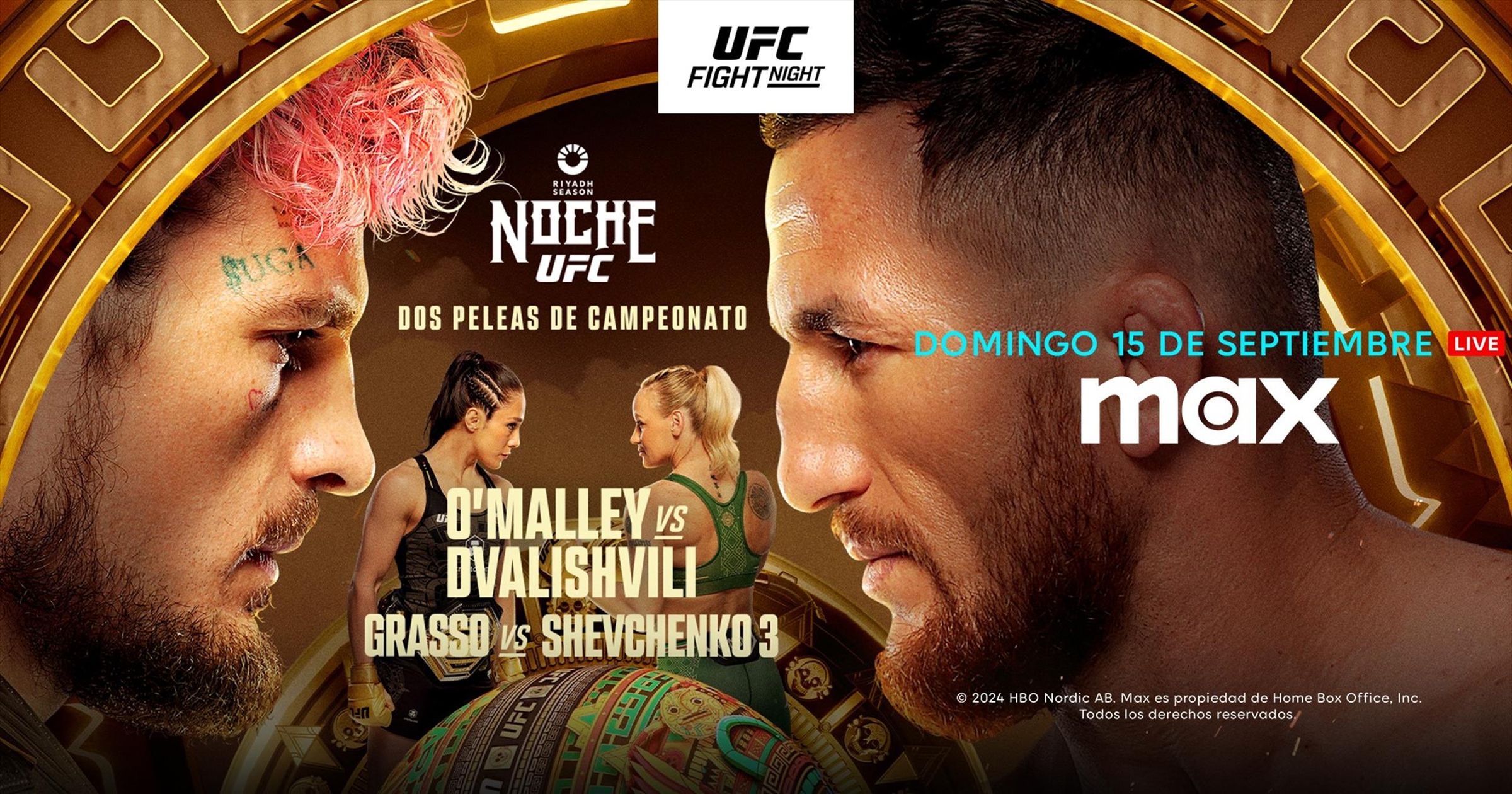 El 'Esto es durísimo' de Jorge Lera | UFC busca hacer historia en La ...